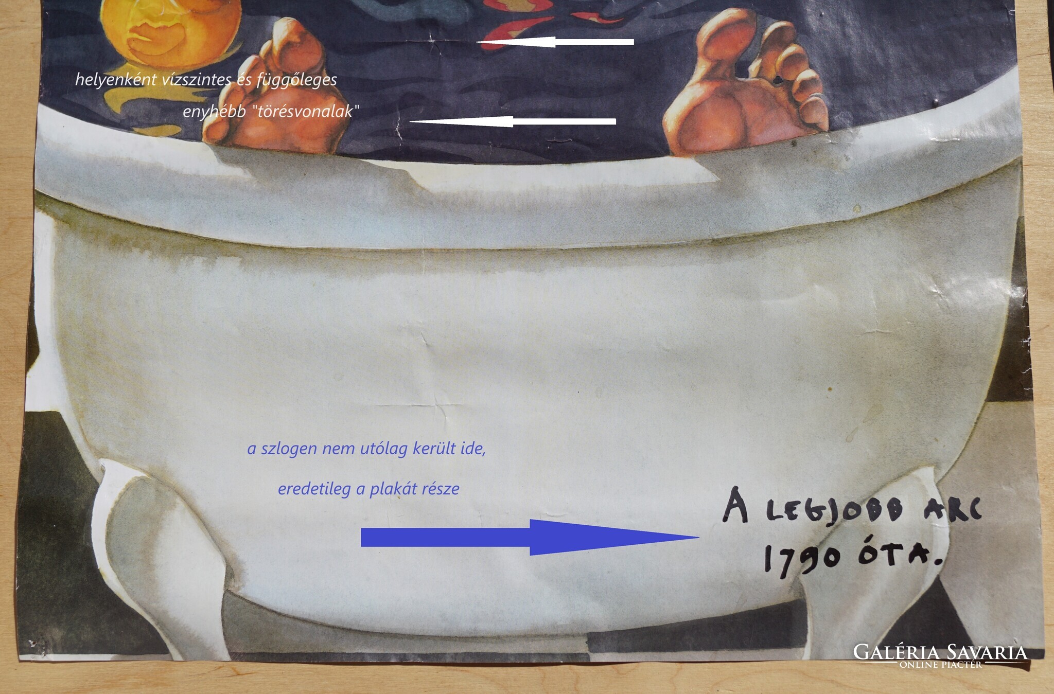 Rare original unicum advertising poster from the 1980s and 90s ...