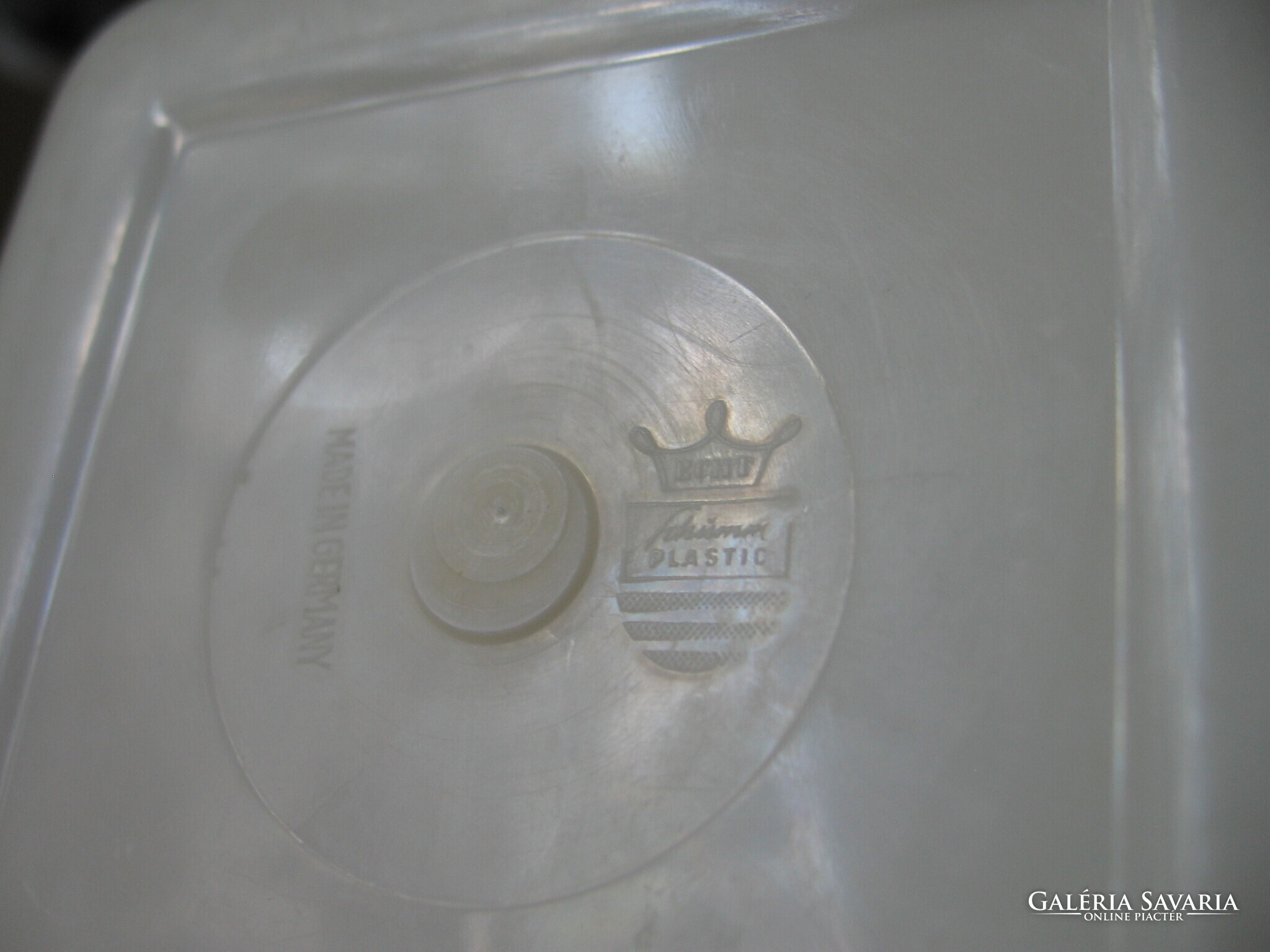 Retro fűszertartó doboz Echt Schumm Plastic Germany - Otthon, háztartás ...