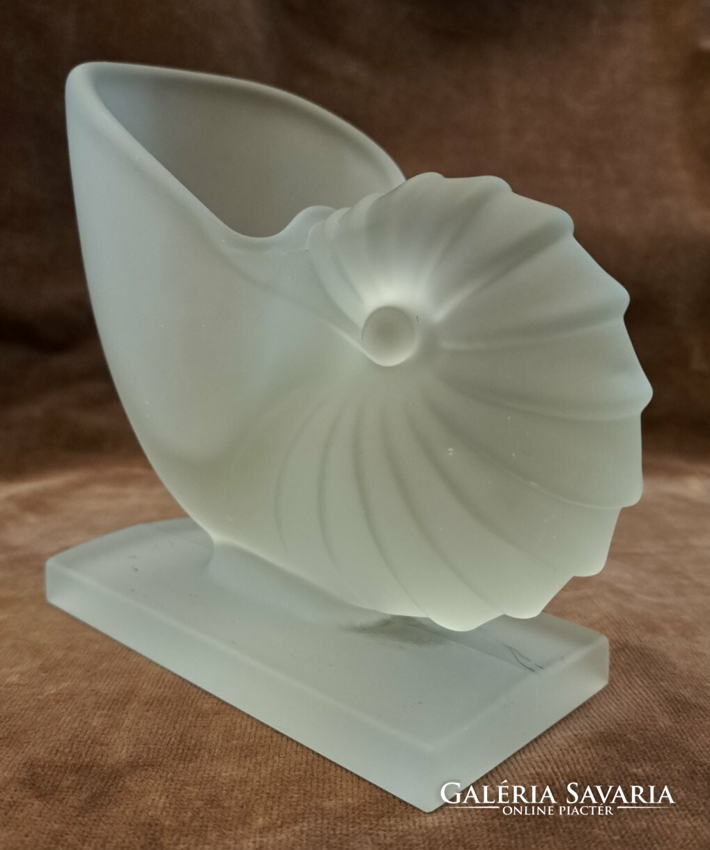 Üveg tengeri csiga, Martinsville Glass - Üveg | Galéria Savaria online ...