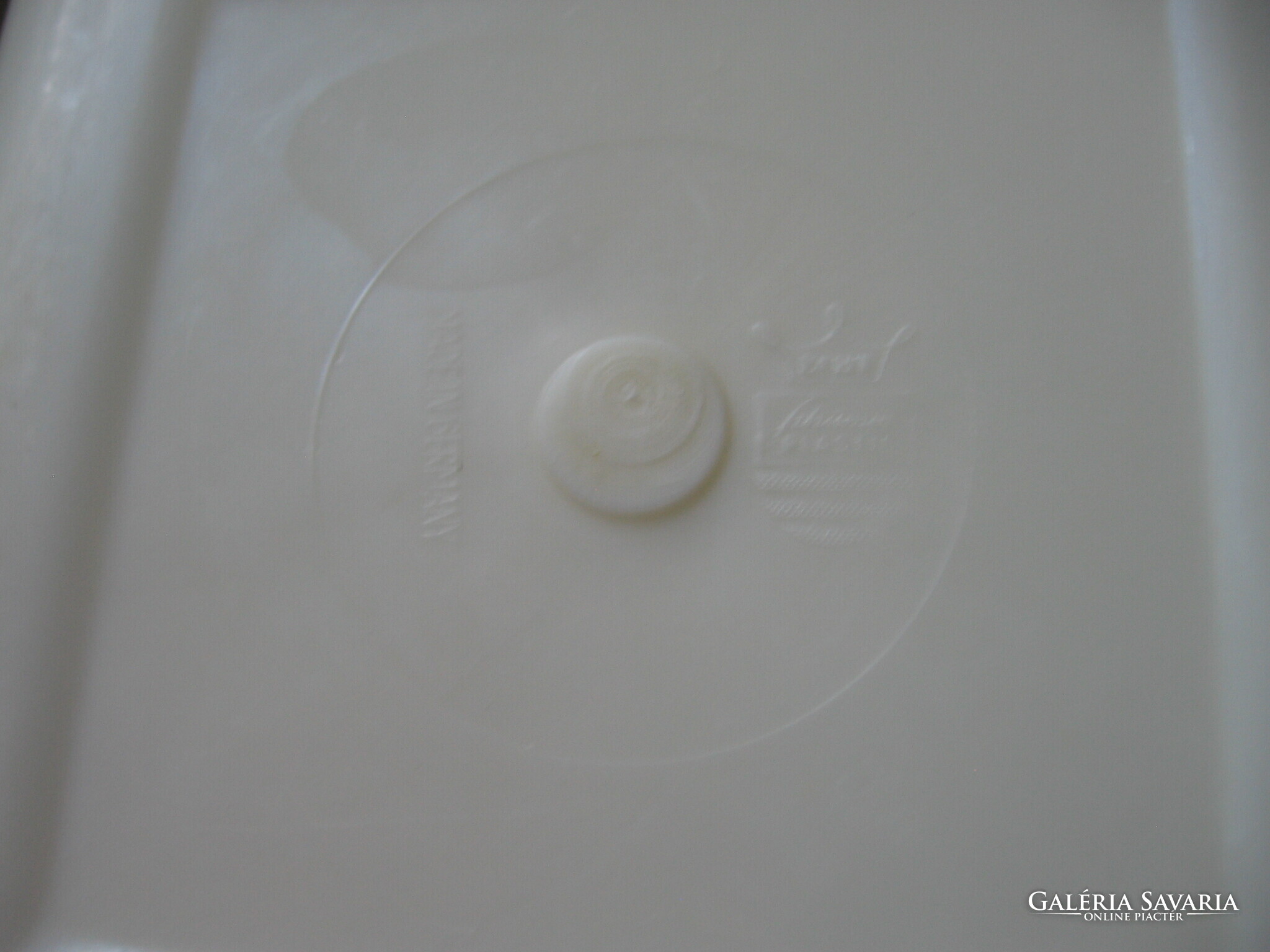 Retro fűszertartó doboz Echt Schumm Plastic Germany - Otthon, háztartás ...