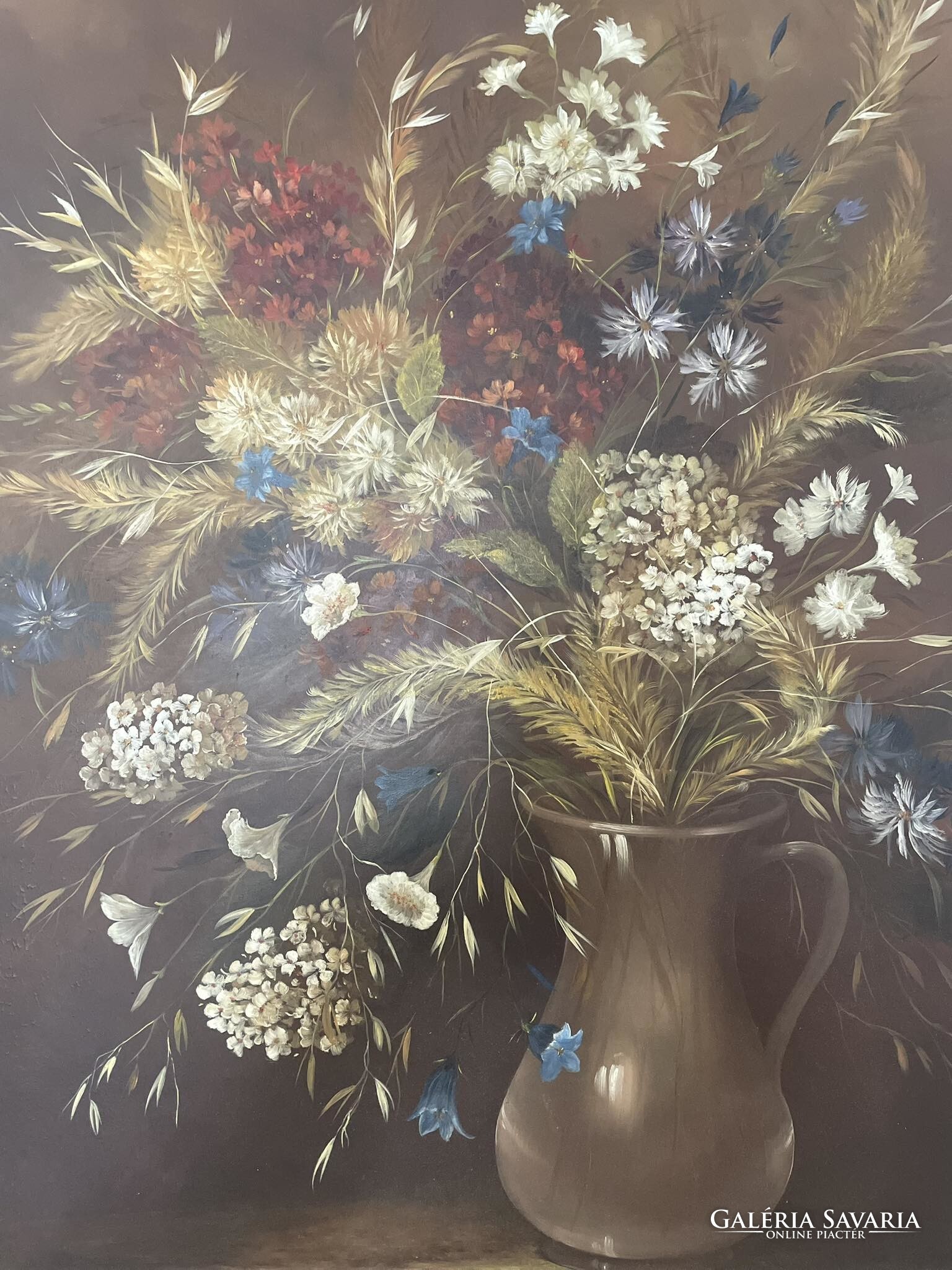 Vízer Júlia: Virágcsendélet festmény - Festmény | Galéria Savaria ...