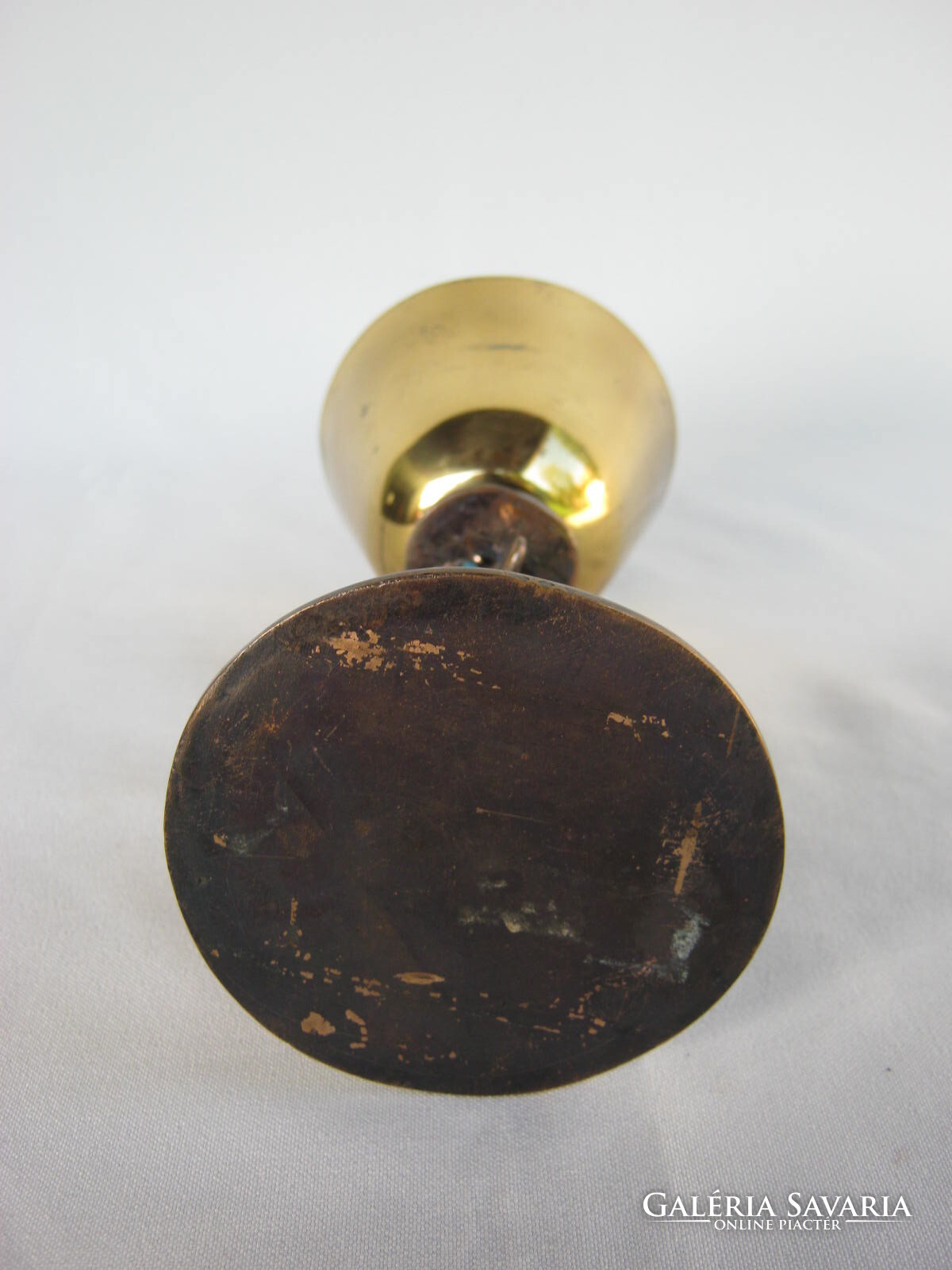 Muharos iparművészeti réz talpas pohár kehely - Fémmunka | Galéria ...