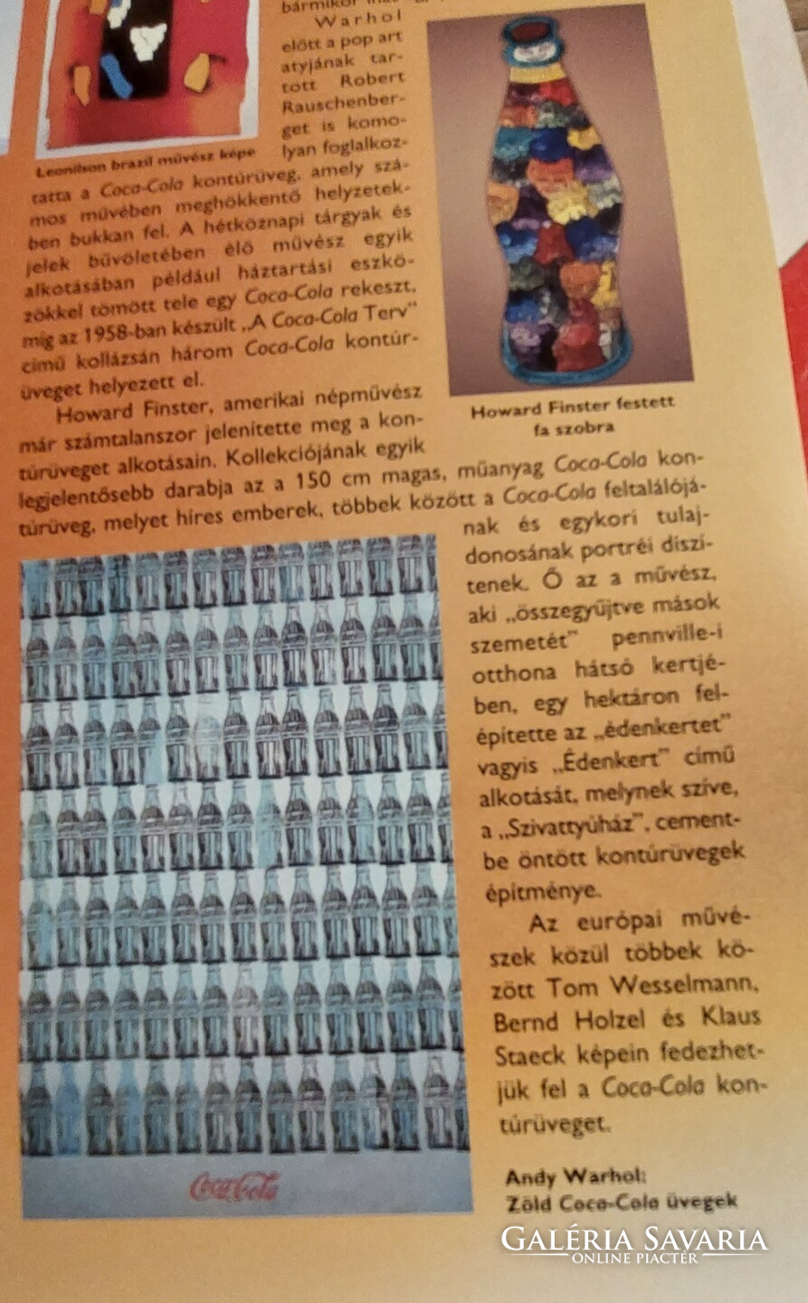 Coca - Cola reklám mappa , 1997. kiadó Coca - Cola Company - Gyűjtemény ...