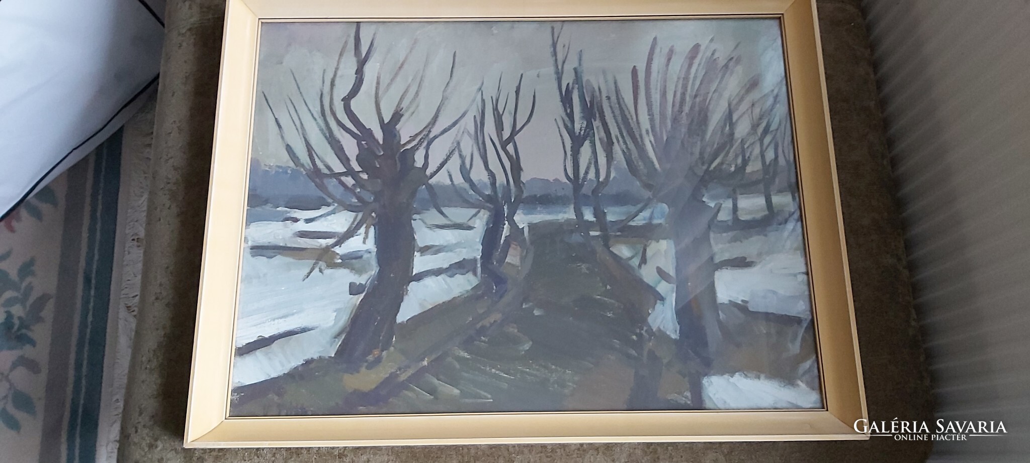 László V. Tóth, gallery painting, trees - Paintings | Galeria Savaria ...