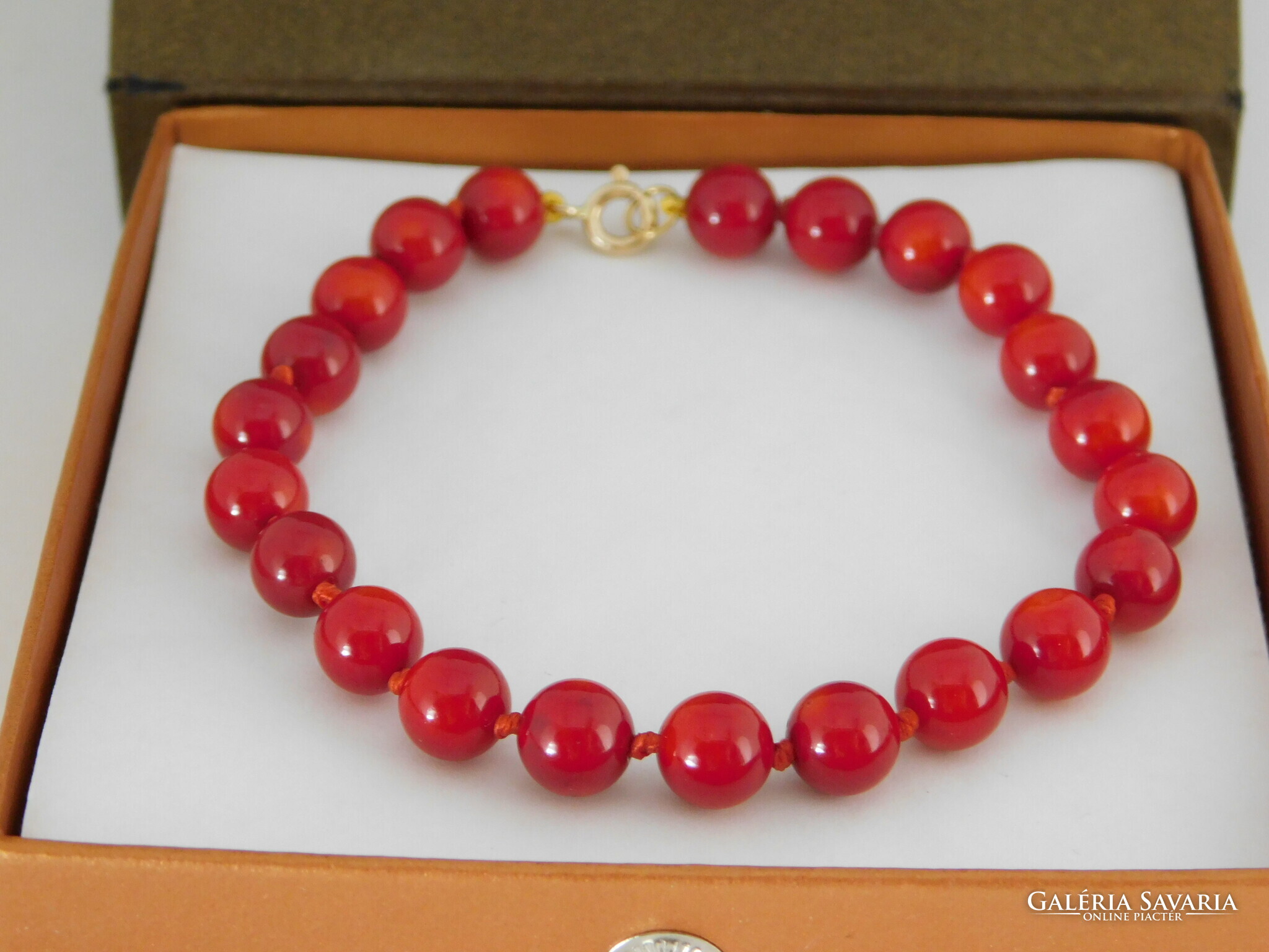 Korall Karkötő 14 K Arany - Ékszer | Galéria Savaria online piactér - Vásároljon vagy hirdessen ...