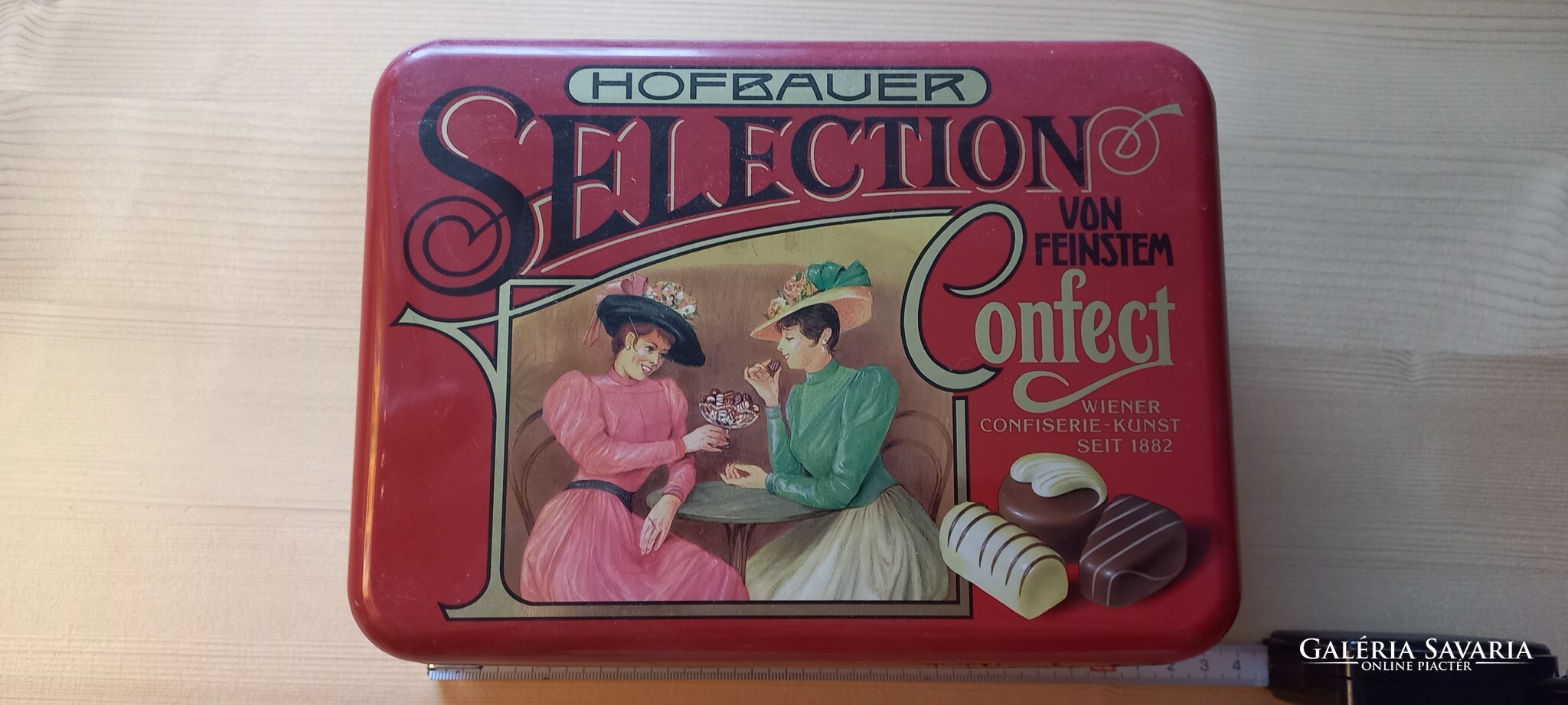 Fémdoboz retro csokis - Gyűjtemény | Galéria Savaria online piactér ...