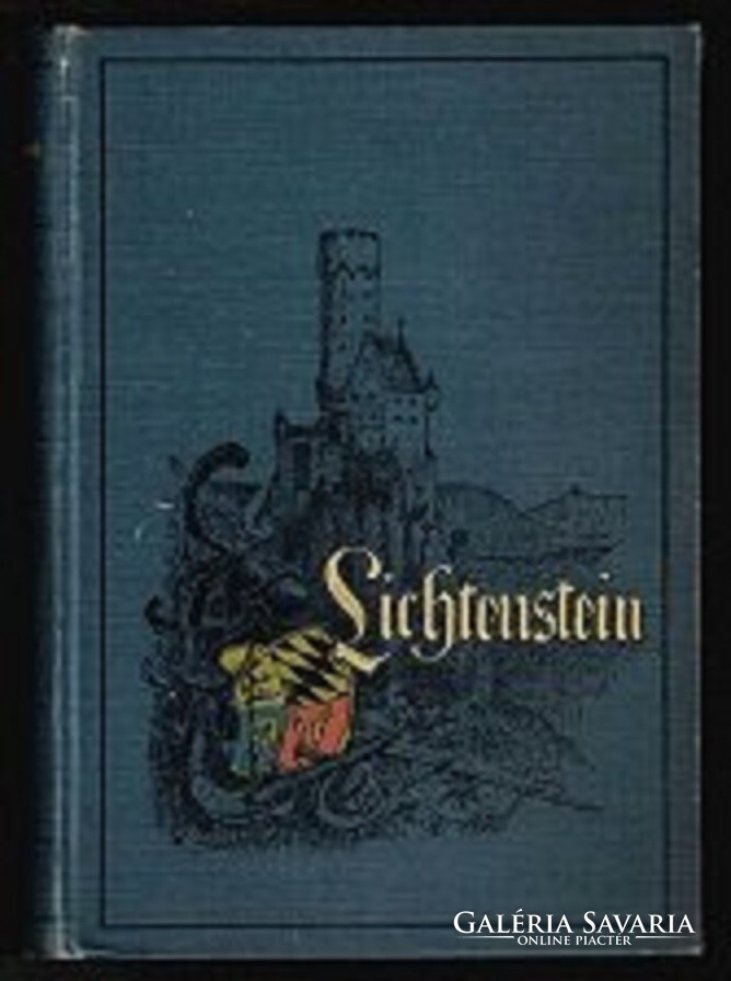 Wilhelm Hauff : Lichtenstein - gót betűs - Könyv | Galéria Savaria ...