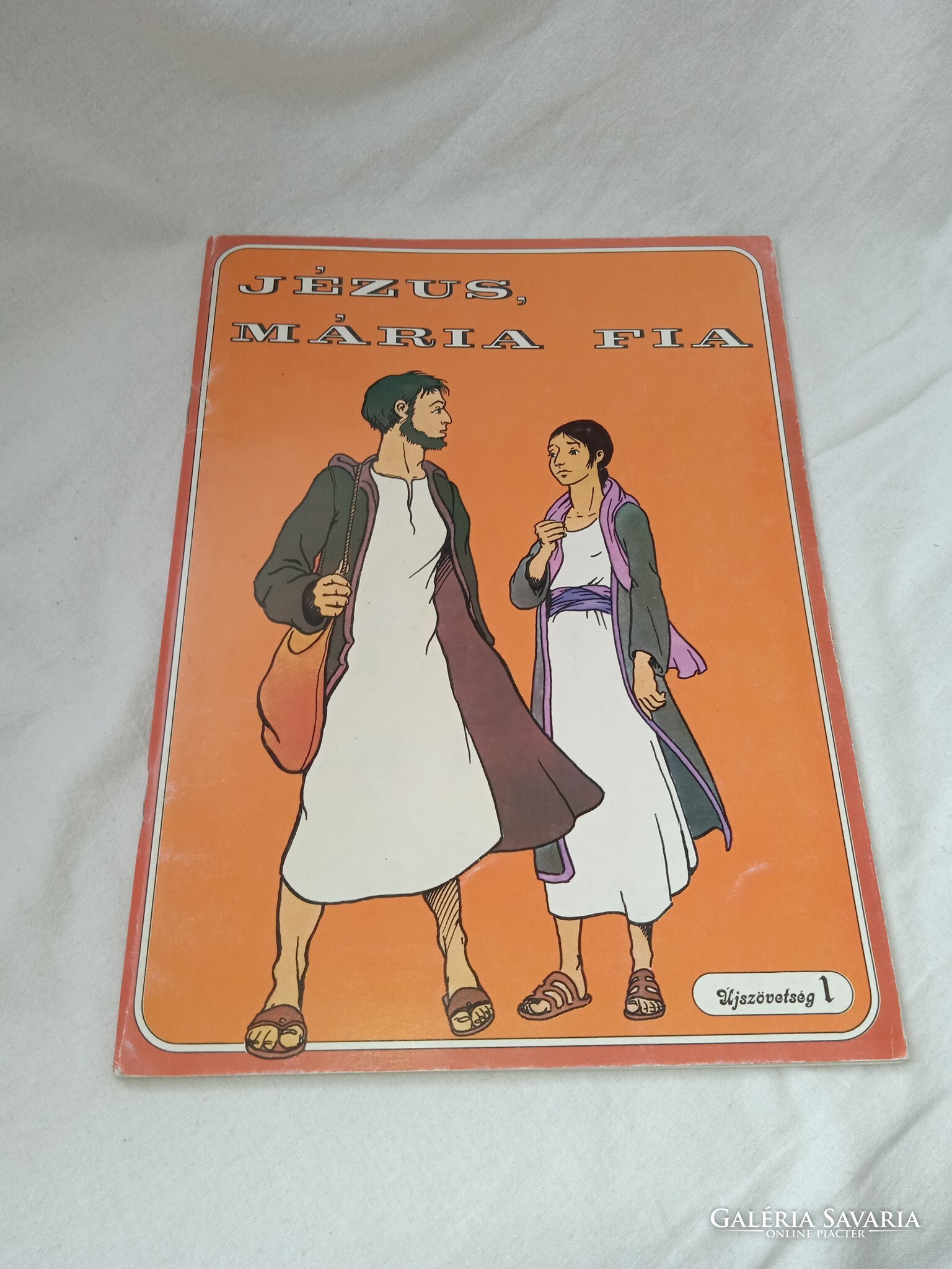 Jézus, Mária fia (A Biblia képregényben - Újszövetség 1) 1981 - Retro ...