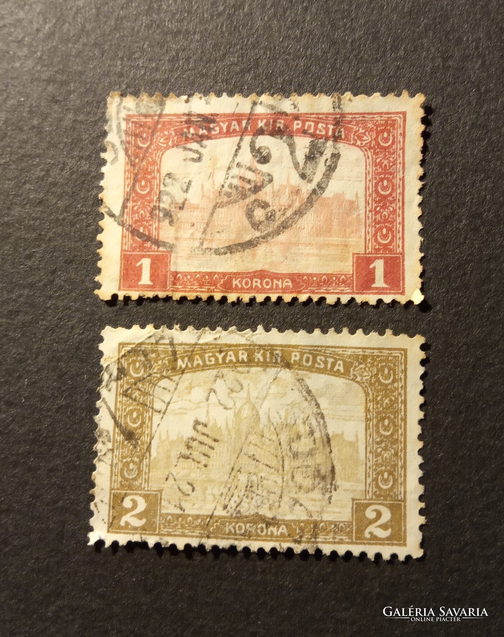 Magyar Királyi Posta bélyegek 1913-1945 89 db Alkuképes - Gyűjtemény | Galéria Savaria online ...