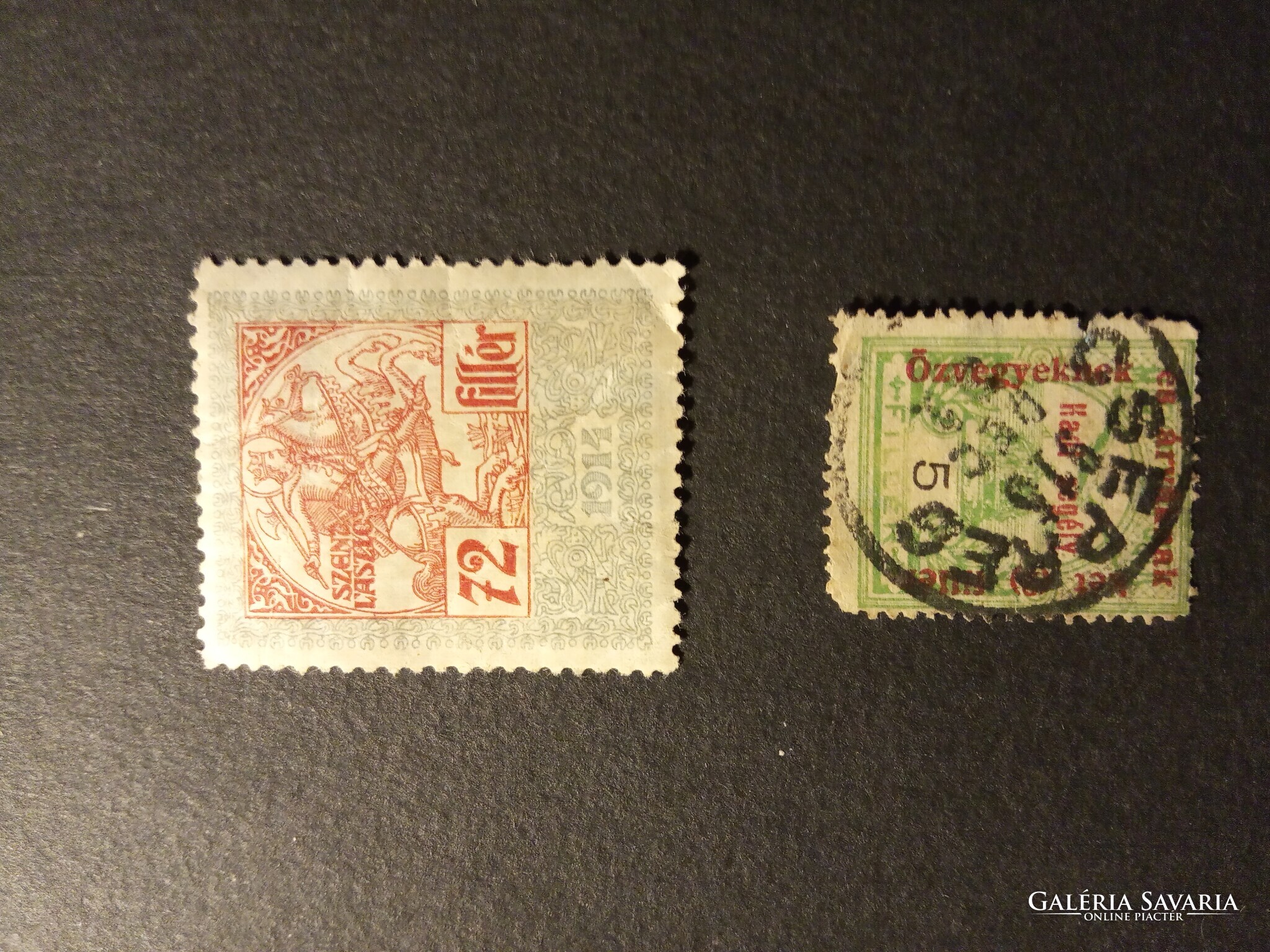 Magyar Királyi Posta bélyegek 1913-1945 89 db Alkuképes - Gyűjtemény ...