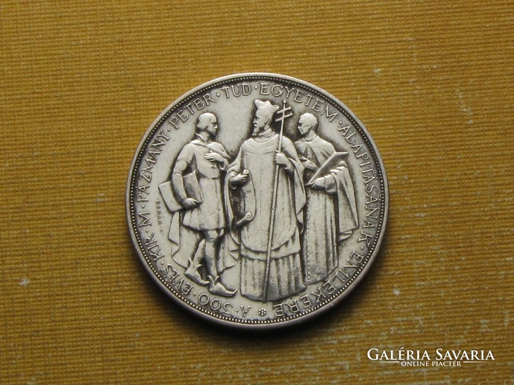 1935 2 Pengő - Pázmány Péter - Numizmatika, Pénz, Érme | Galéria ...
