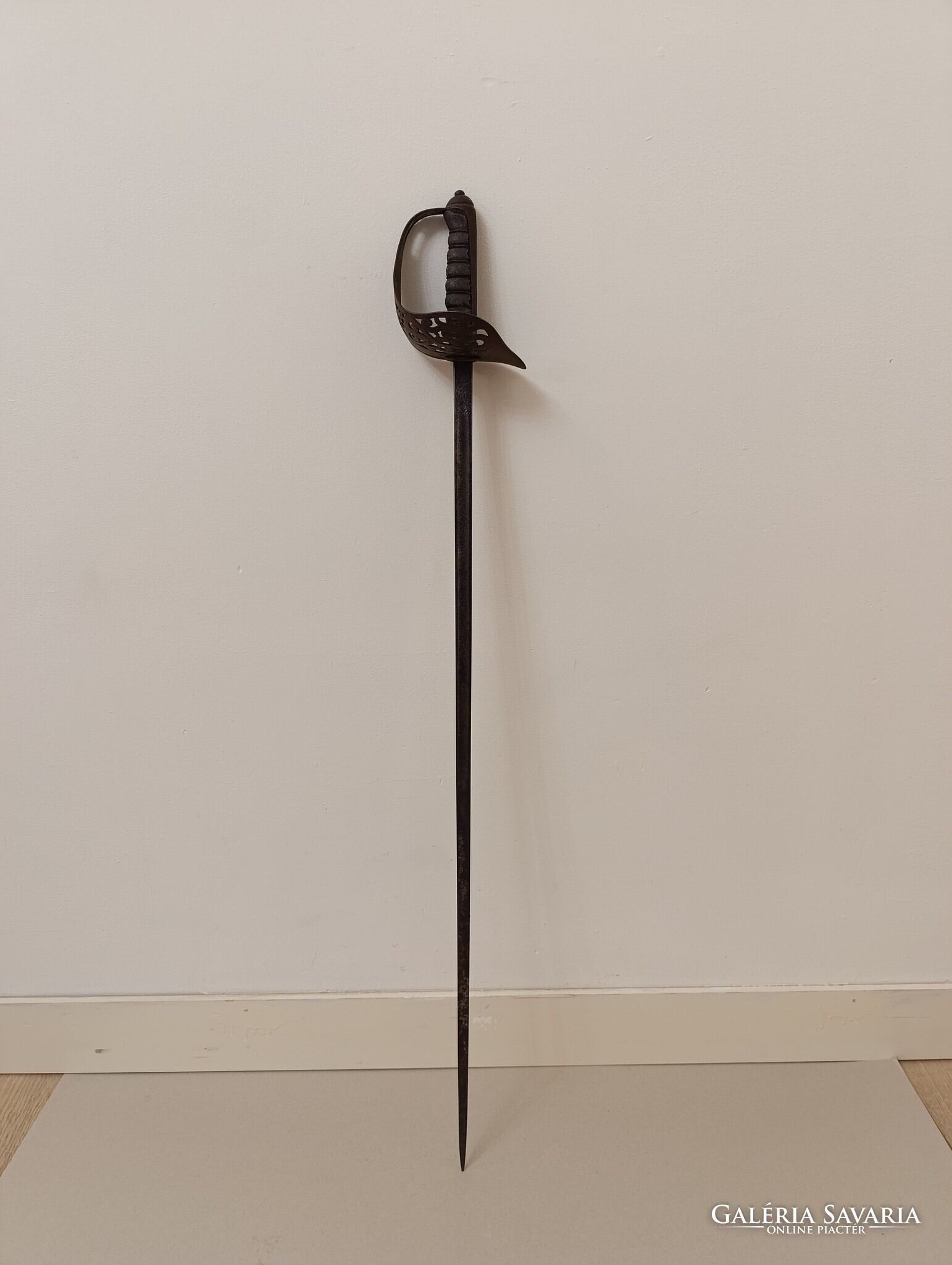 Antik kard katona fegyver 1897 London made hüvely nélkül dávid csillag ...