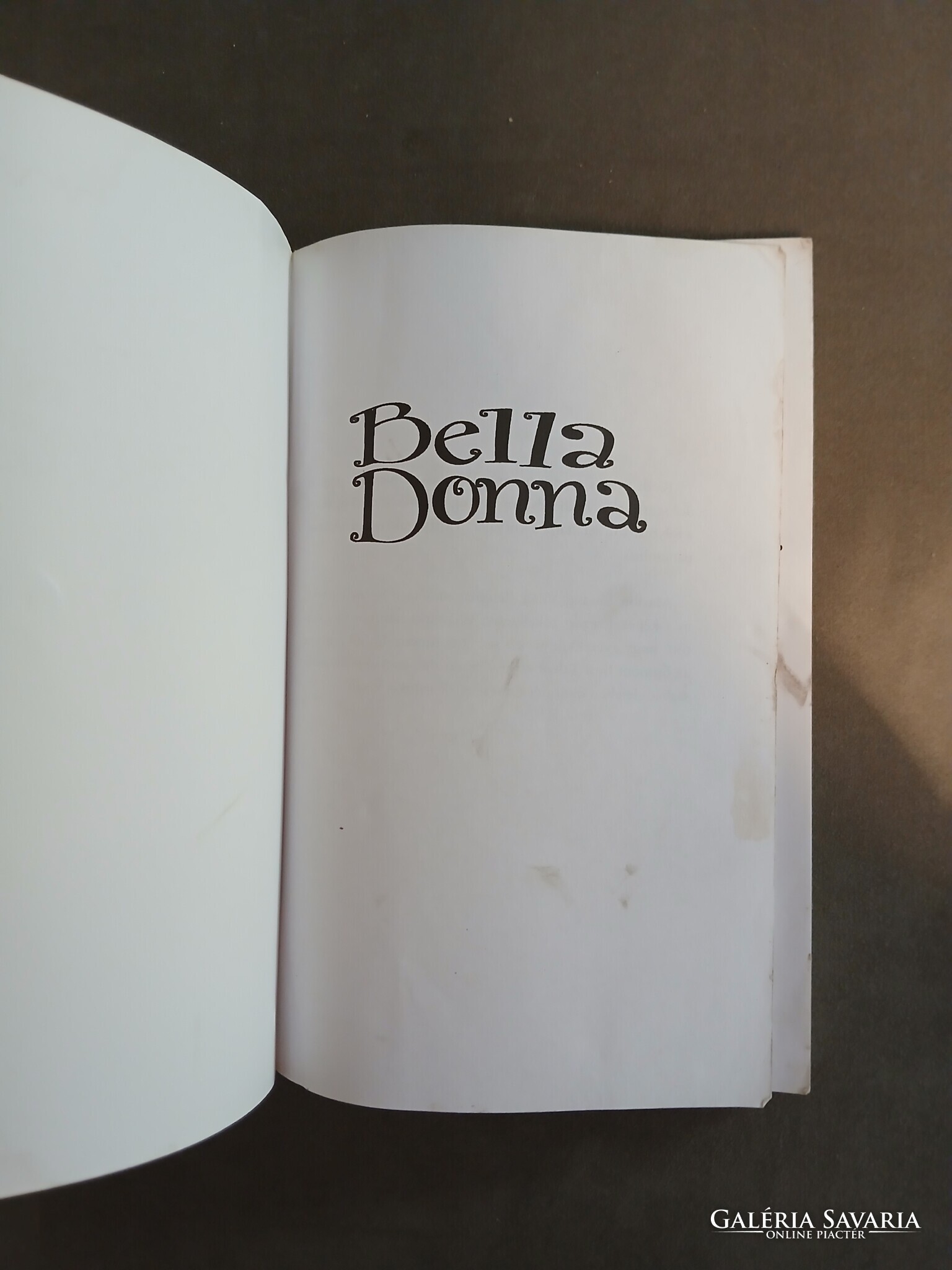 Ruth Symes - Bella Donna - A boszitábor - Könyv | Galéria Savaria ...