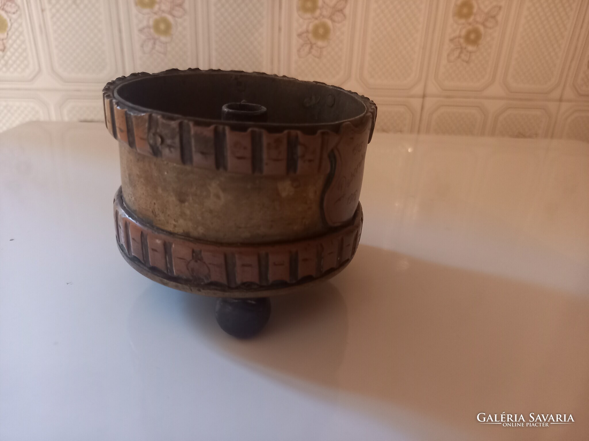 VILÁGHÁBORÚS FRONTMUNKA EMLÉK,RELIKVIA. DOBERDO 1914-16 - Militária ...