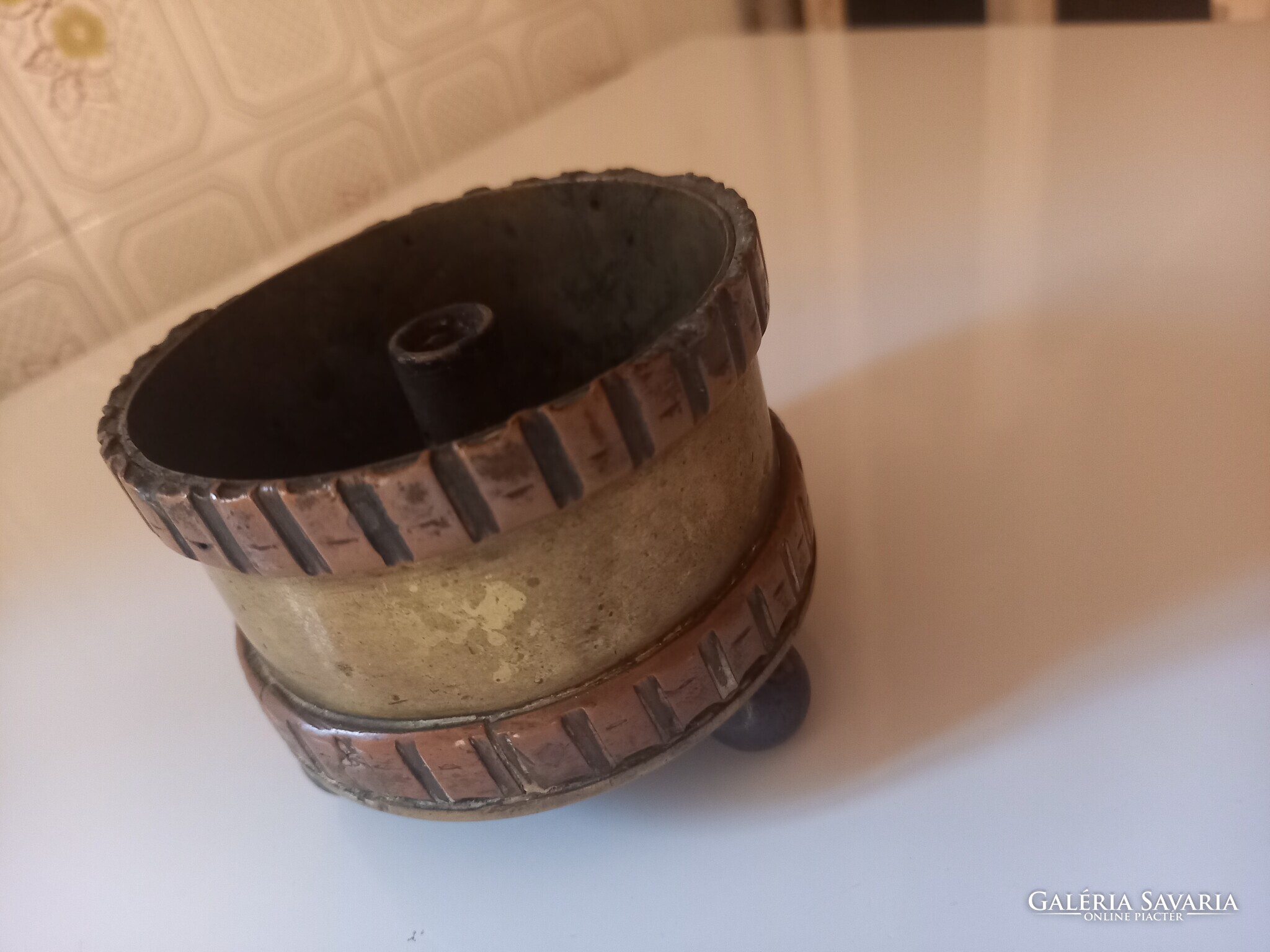 VILÁGHÁBORÚS FRONTMUNKA EMLÉK,RELIKVIA. DOBERDO 1914-16 - Militária ...