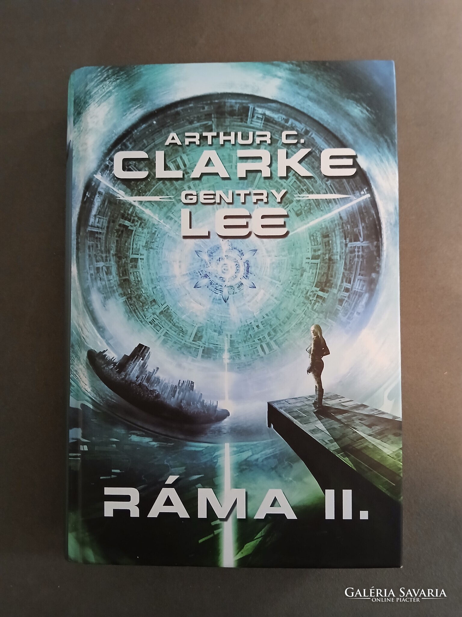Arthur C. Clarke, Gentry Lee - Ráma II. - Szukits - Könyv | Galéria ...