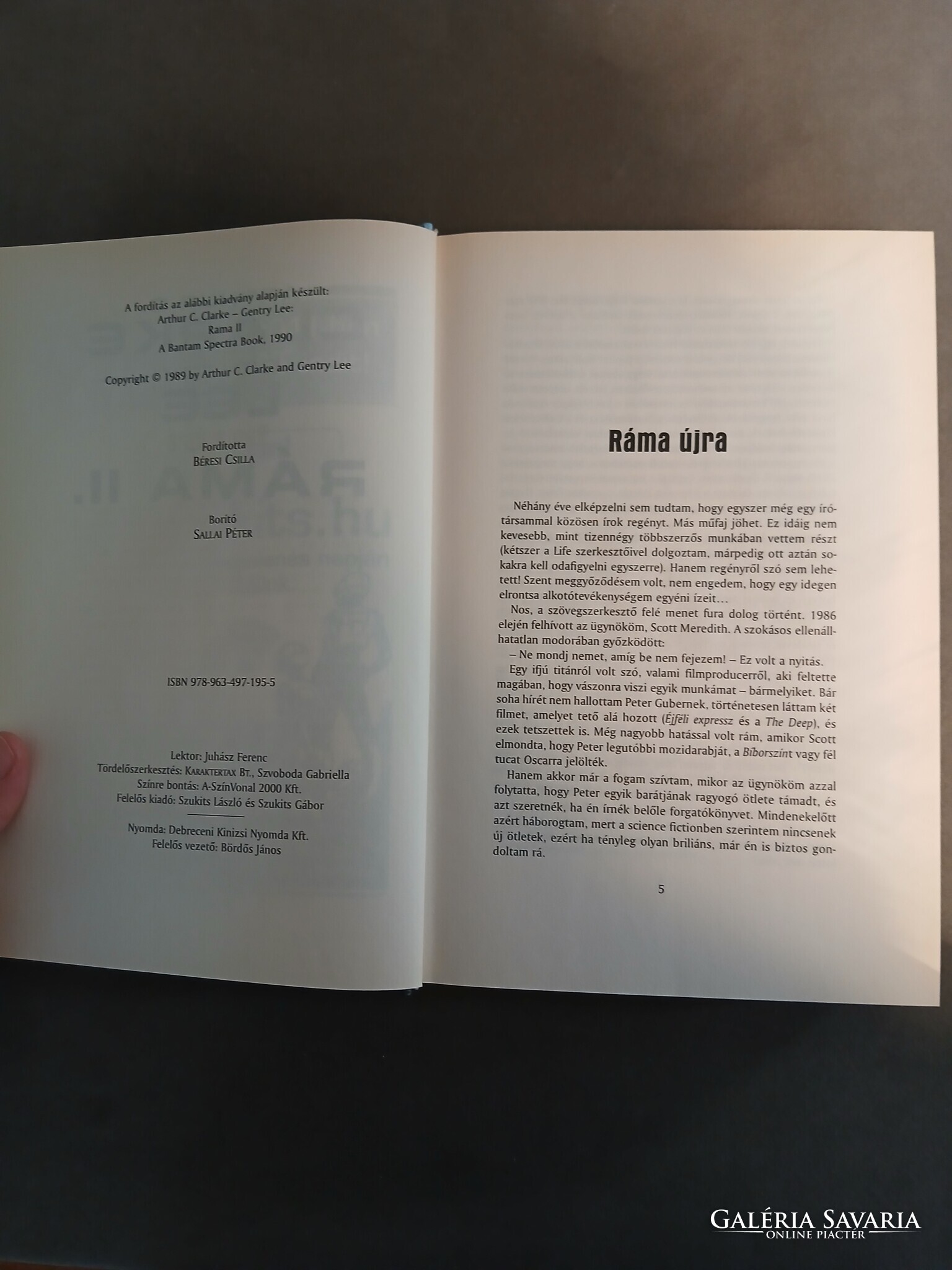 Arthur C. Clarke, Gentry Lee - Ráma II. - Szukits - Könyv | Galéria ...