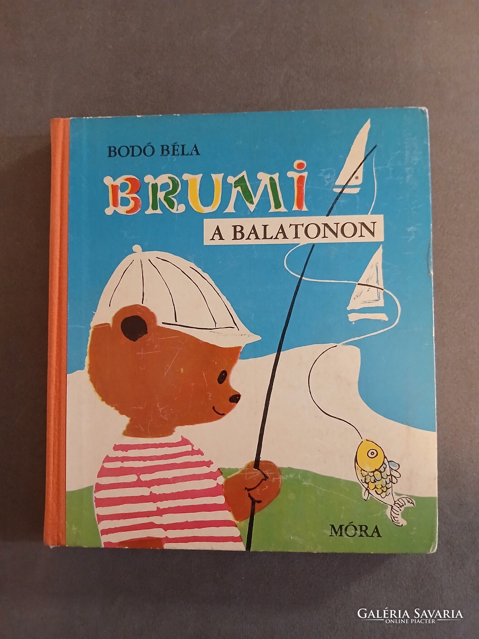 Bodó Béla - Brumi a Balatonon - 1967 - jó állapotú - Könyv | Galéria ...