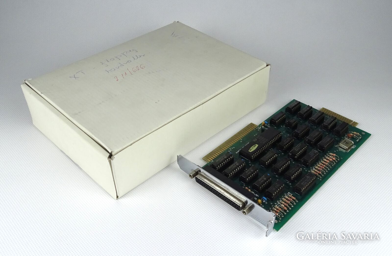 1I400 IBM PC XT FDC Floppy Drive Controller - Műszaki régiség | Galéria ...