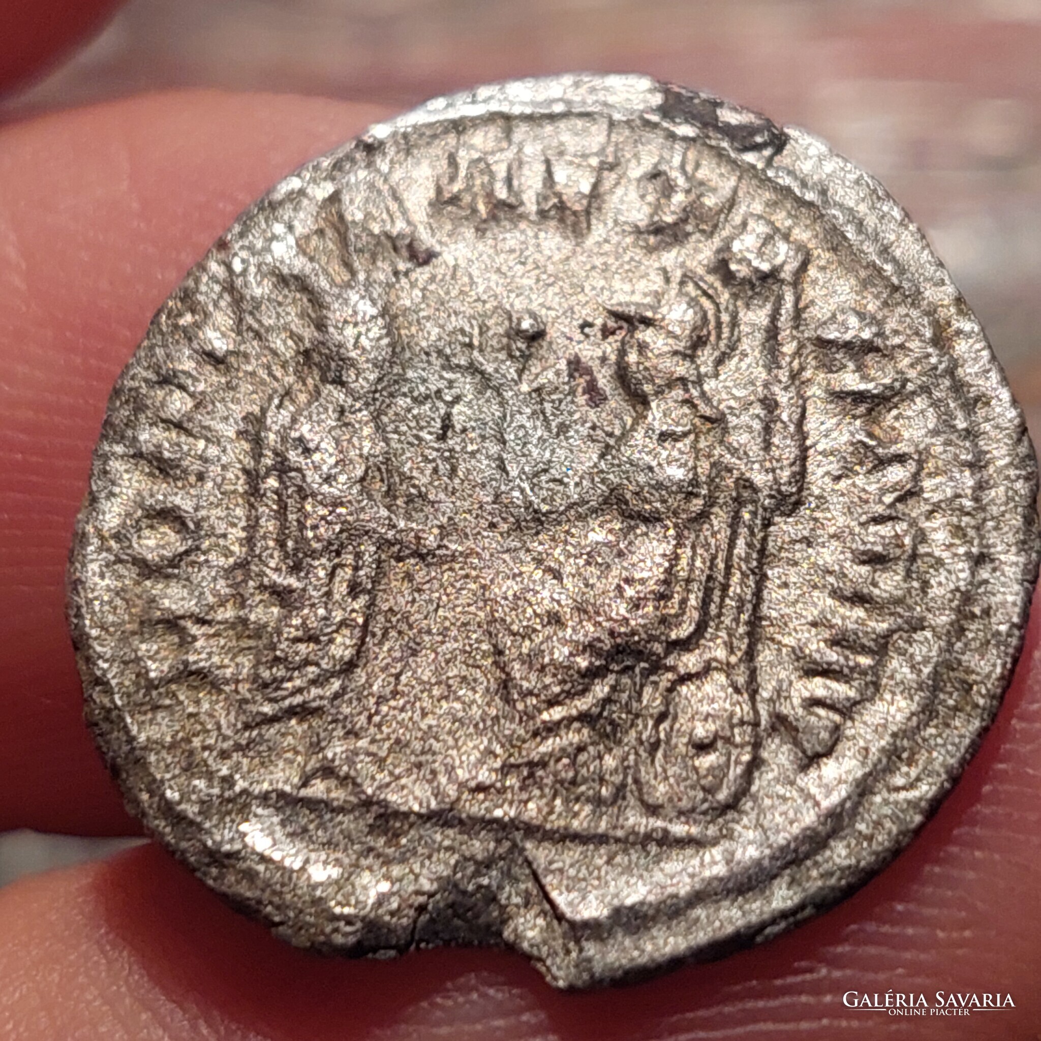 SALONINA ROMAE AETERNAE EZÜST ANTO !!! 6 - Numizmatika, Pénz, Érme ...