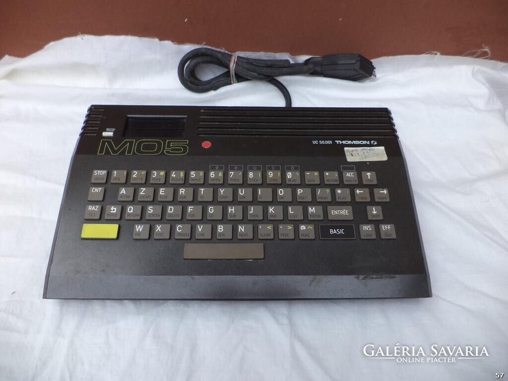 Thomson M05 retro számítógép (5573) - Műszaki régiség | Galéria Savaria ...