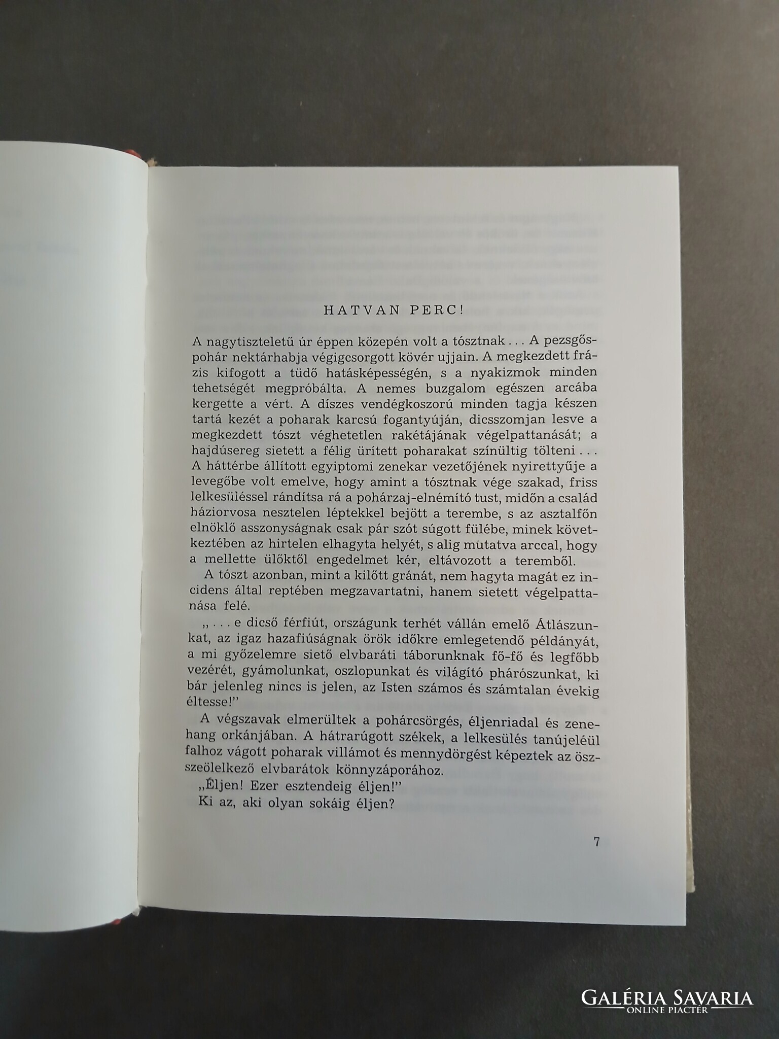 Jókai Mór - A kőszívű ember fiai - 1975- jó állapotú* - Könyv | Galéria Savaria online piactér ...