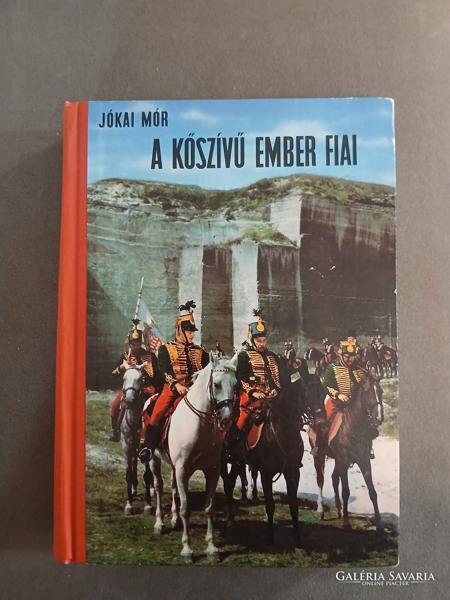 Jókai Mór - A kőszívű ember fiai - 1975- jó állapotú* - Könyv | Galéria Savaria online piactér ...