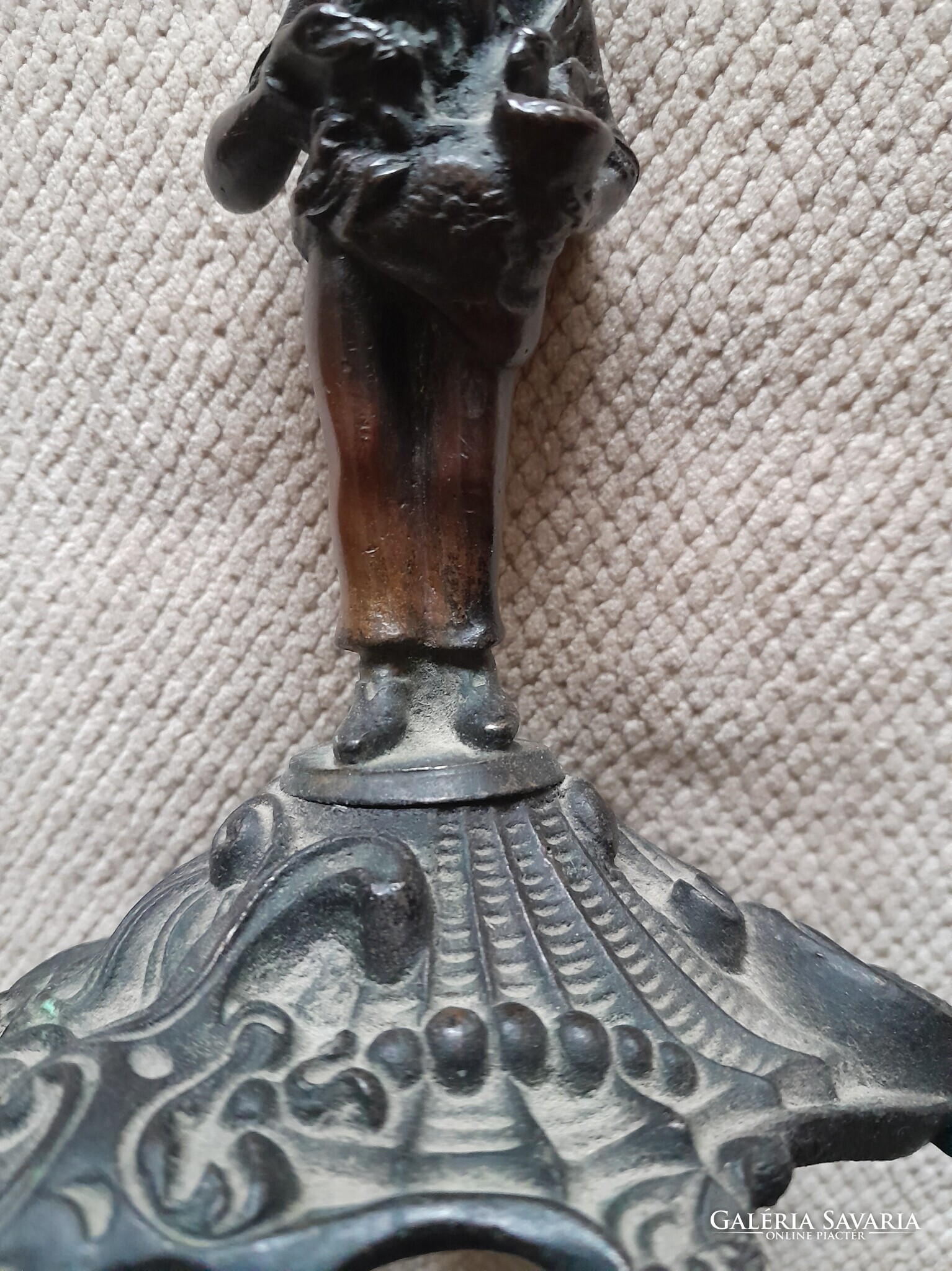 Fémből készült szobor - Fémmunka | Galéria Savaria online piactér ...