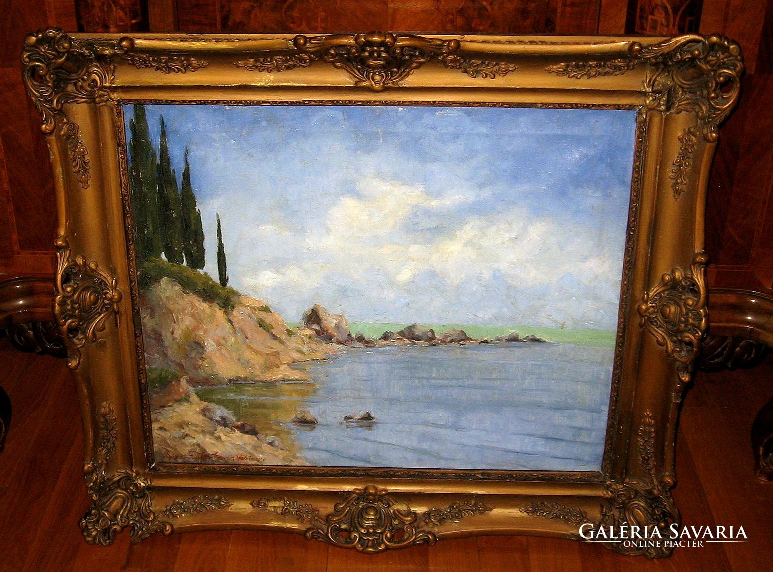 SPLIT 1930 GARANTÁLTAN EREDETI CSODÁS BUDAI FISCHER EDWIN / 1887-1931 ...