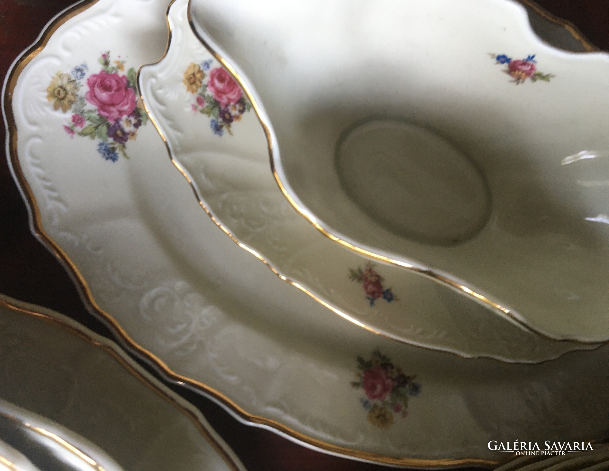 BERNADOTTE ÉTKÉSZLET - Porcelán | Galéria Savaria online piactér ...