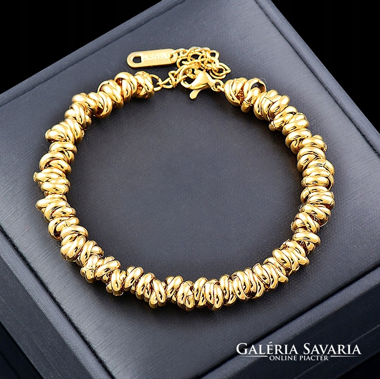 JELZETT NEMES ACÉL KÜLÖNLEGES DUPLAKARIKÁS DÍSZÍTÉS MEGOLDÁSÚ. 18 ...