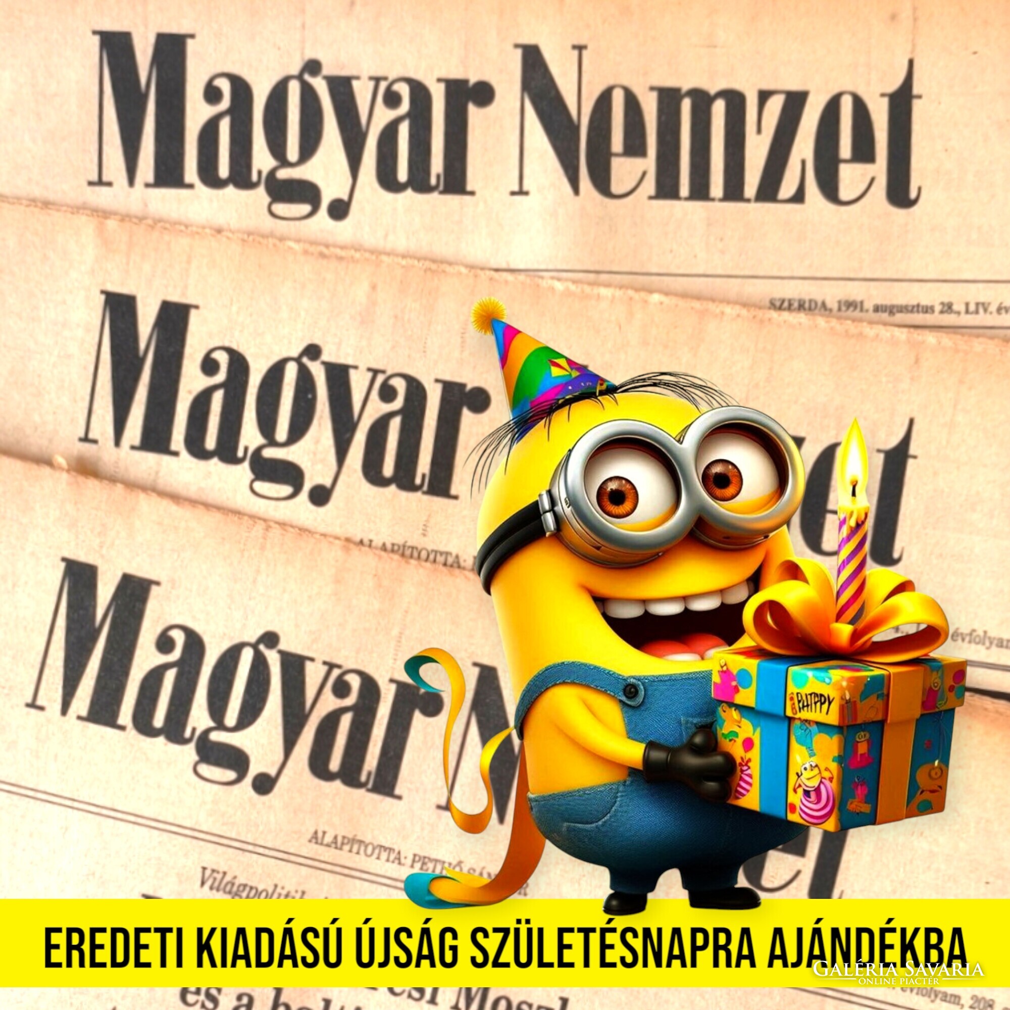 1996 június 14 / Magyar Nemzet / Eredeti lapszámok Ssz.: 31086 ...