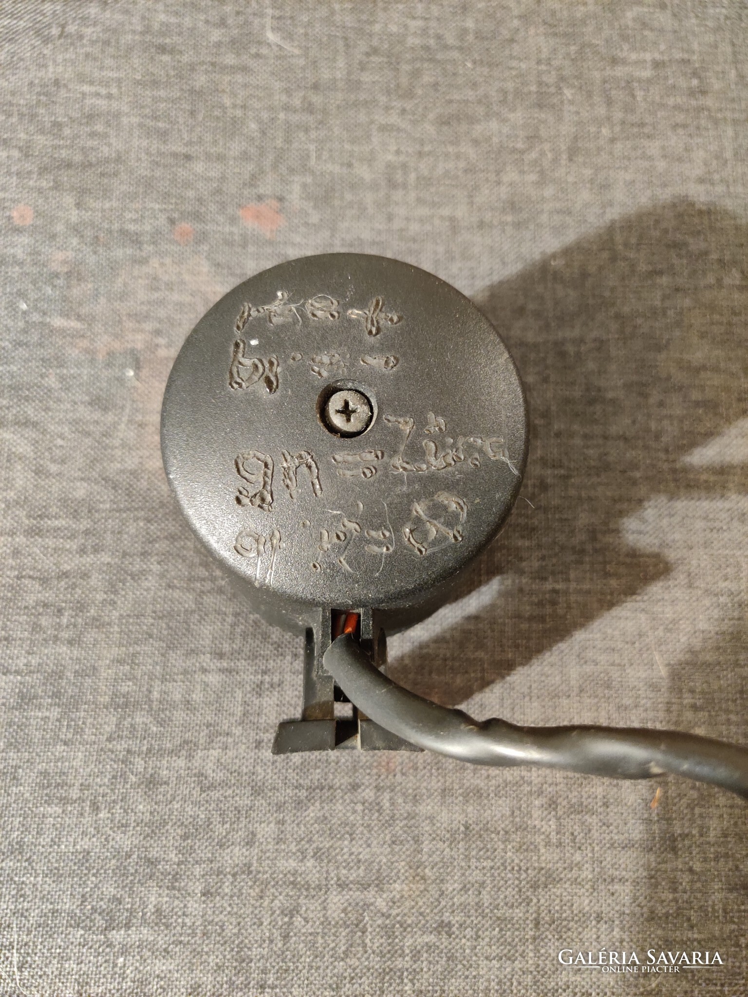 Motometer fordulatszámmérő W.Gerrmany - Egyéb régiség | Galéria Savaria ...