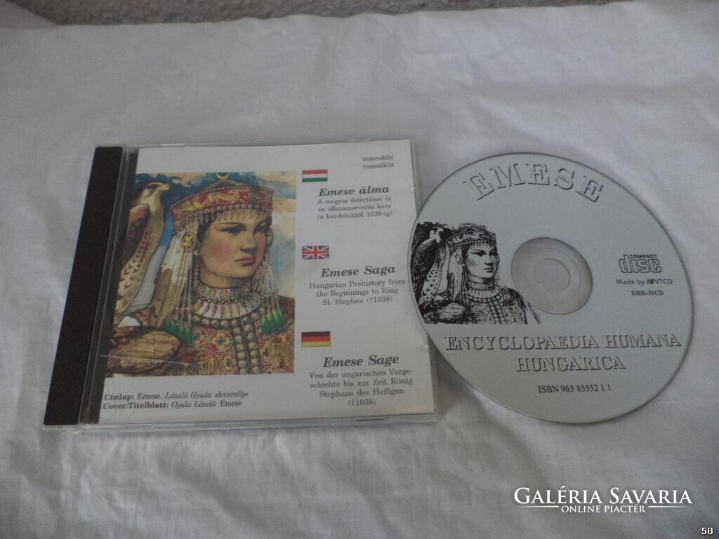 Emese álma - Encyclopaedia Humana Hungarica - PC szoftver (6073 ...