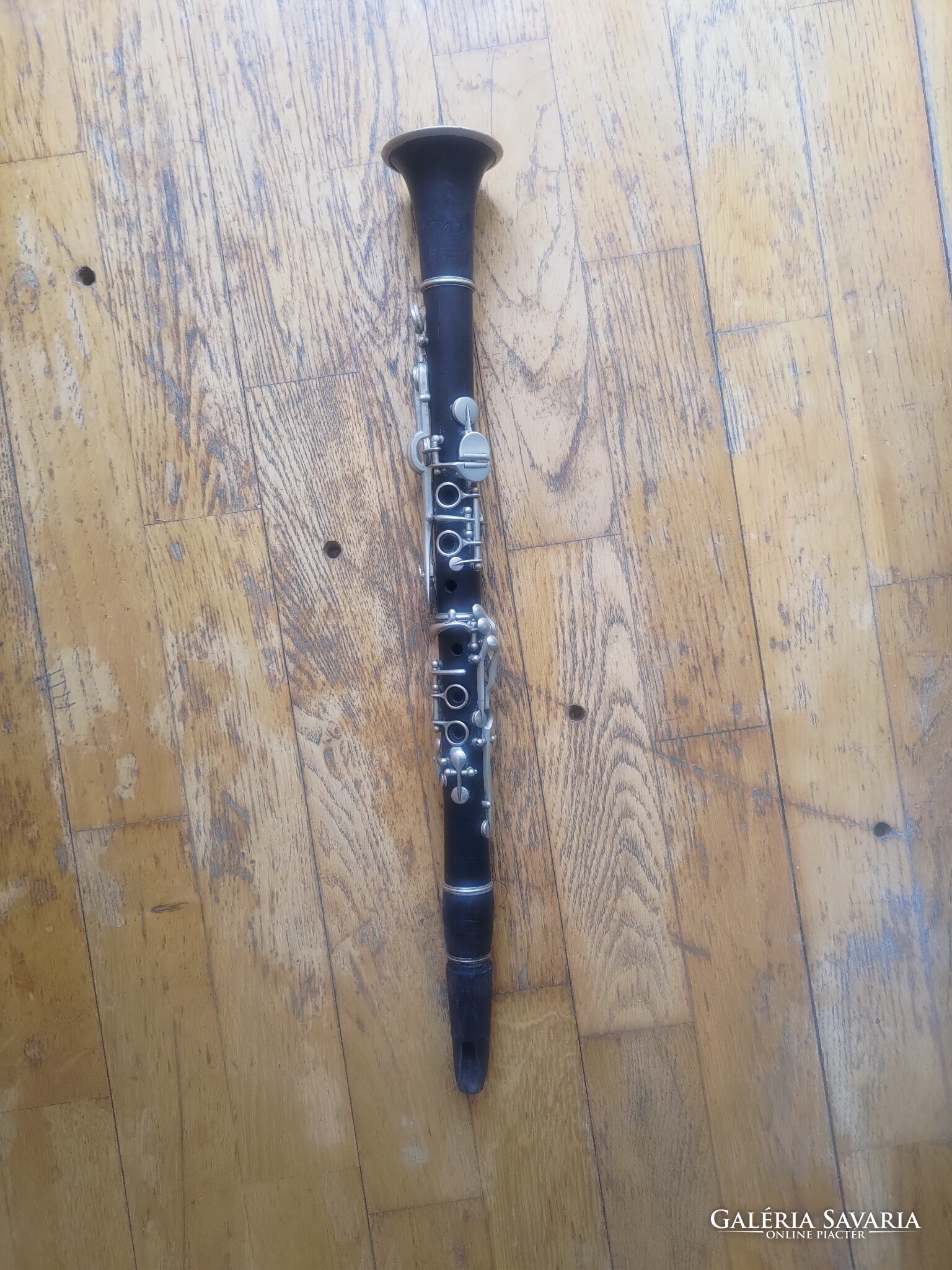 Pliverics Miksa klarinét – D hangolás - Zene | Galéria Savaria online ...