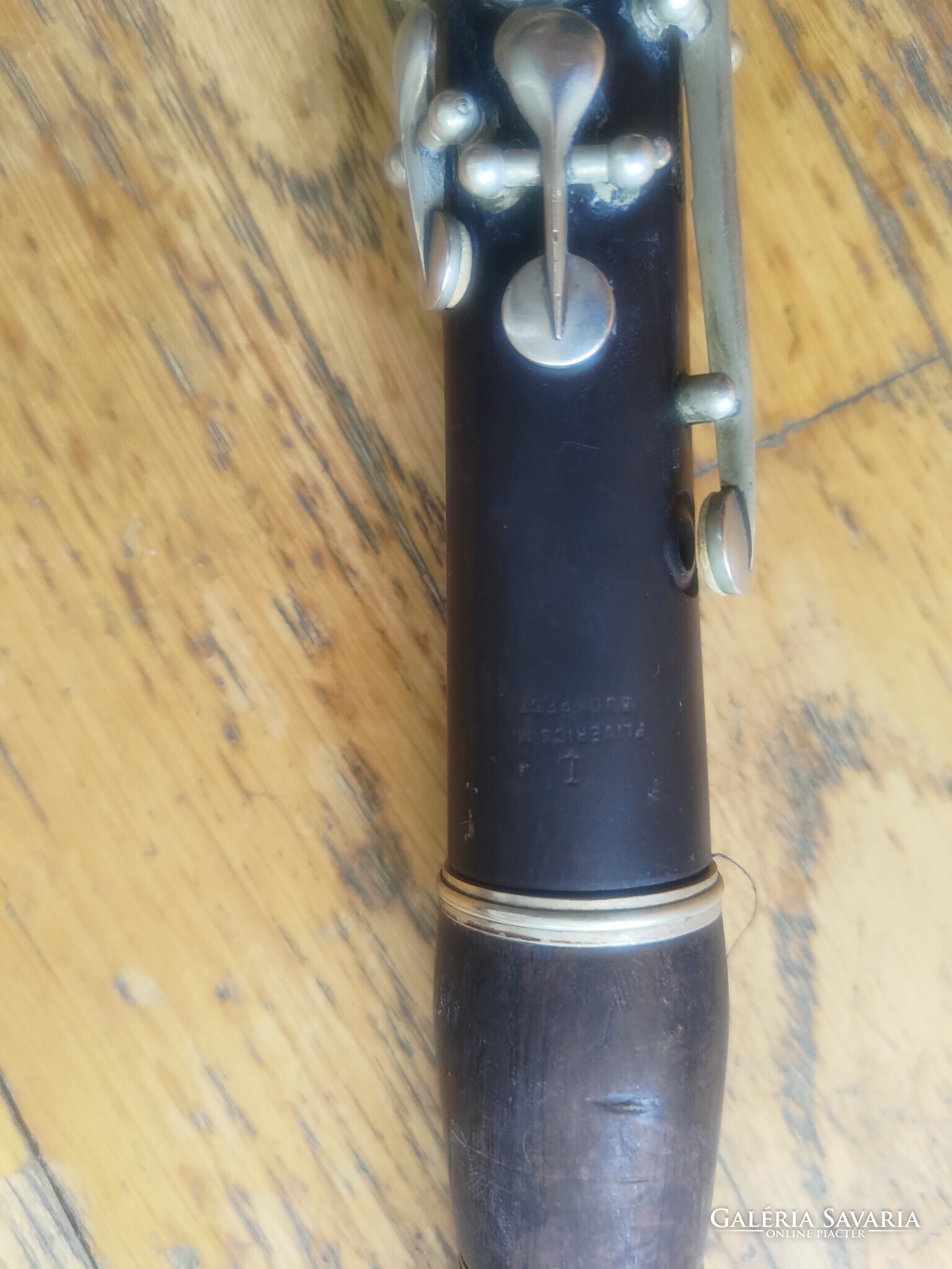 Pliverics Miksa klarinét – D hangolás - Zene | Galéria Savaria online ...