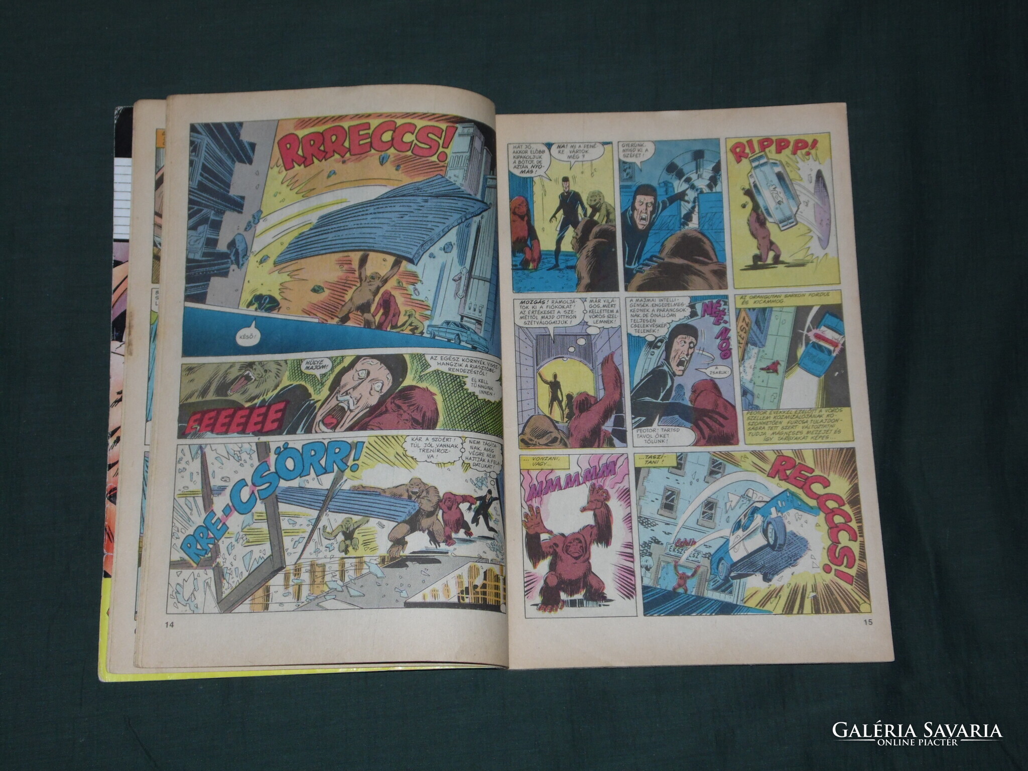 Képregény,Semic,Marvel,Kandi lapok,A Csodálatos Pókember,Az éjszaka ...