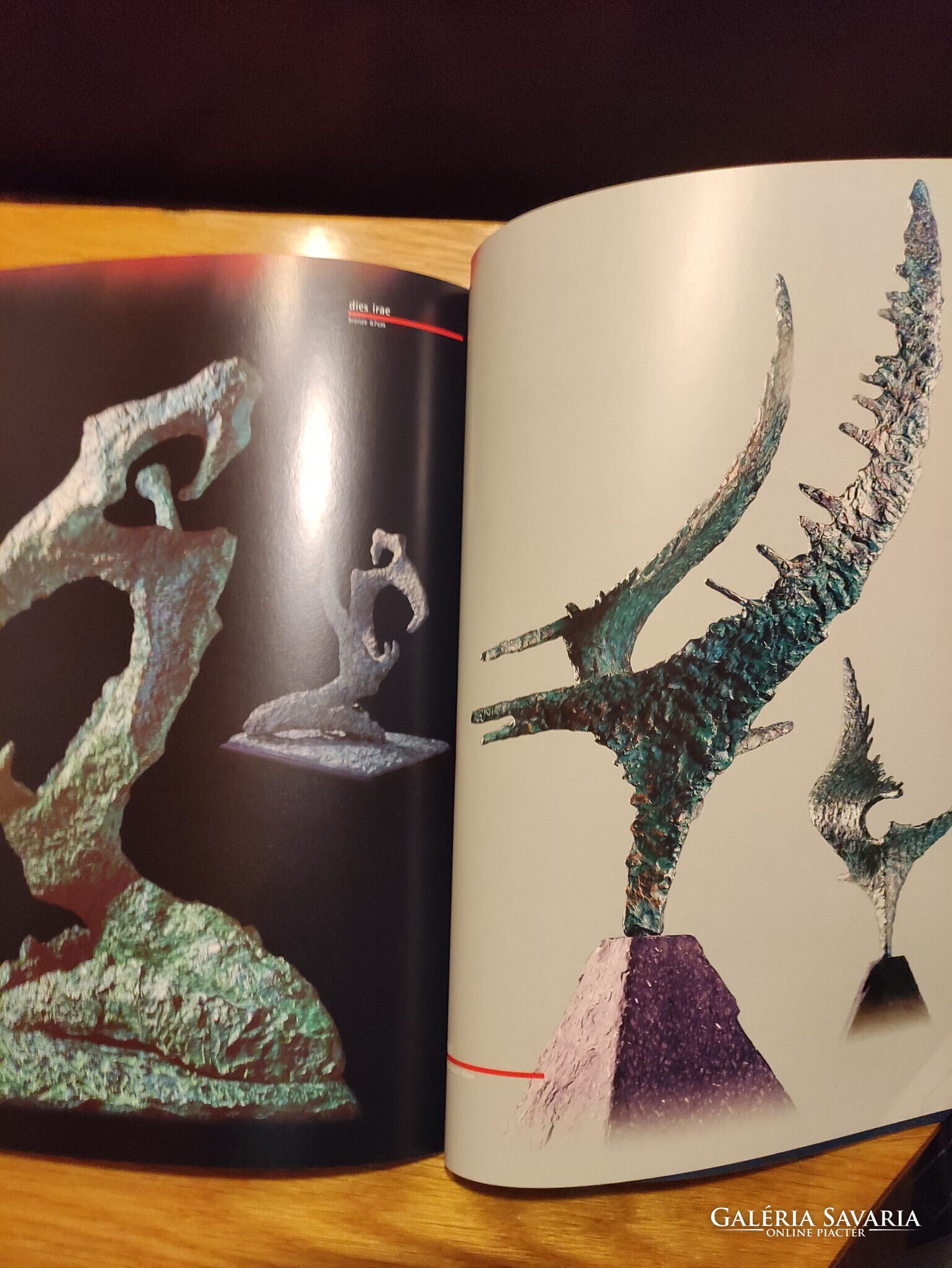 Gregor Gáll-Foszíliák-Fossilien/Művészeti katalógus -több nyelvű. - Könyv | Galéria Savaria ...