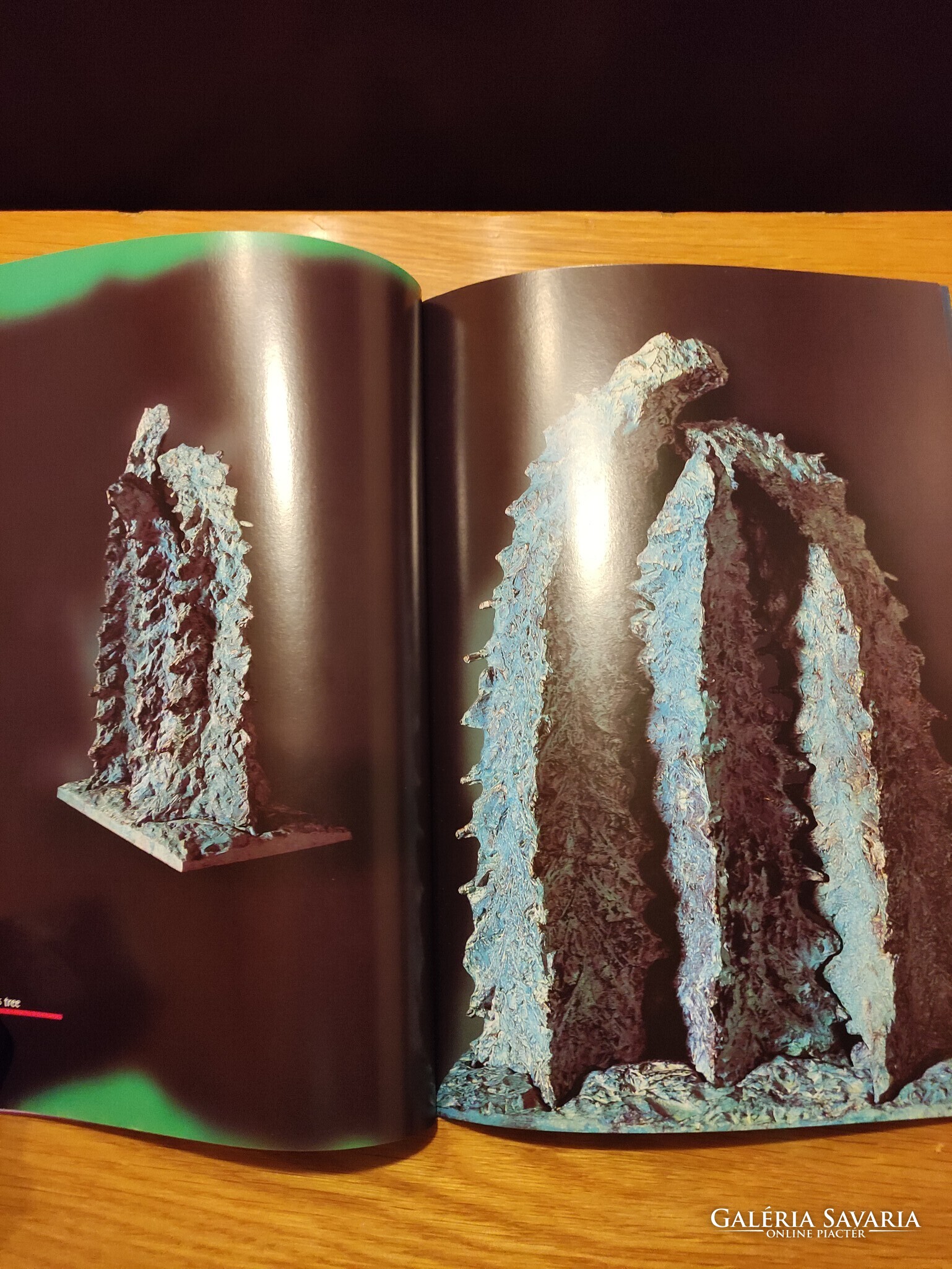 Gregor Gáll-Foszíliák-Fossilien/Művészeti katalógus -több nyelvű. - Könyv | Galéria Savaria ...