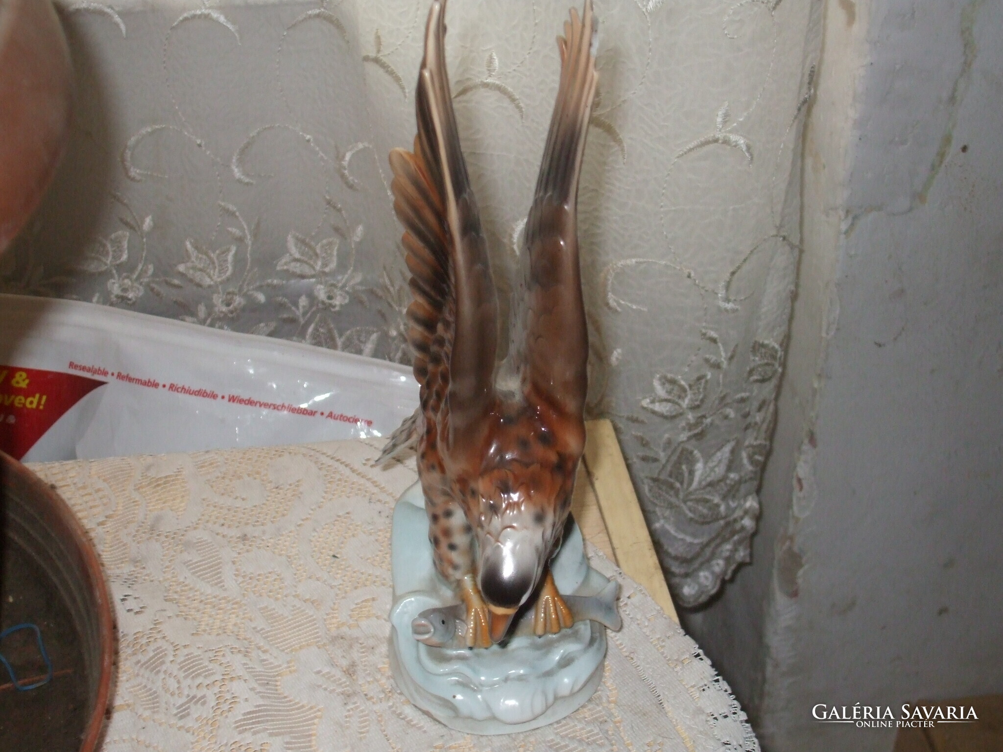 UNTERWEISSBACH RITKA SAS TURUL MADÁR. - Porcelán | Galéria Savaria ...