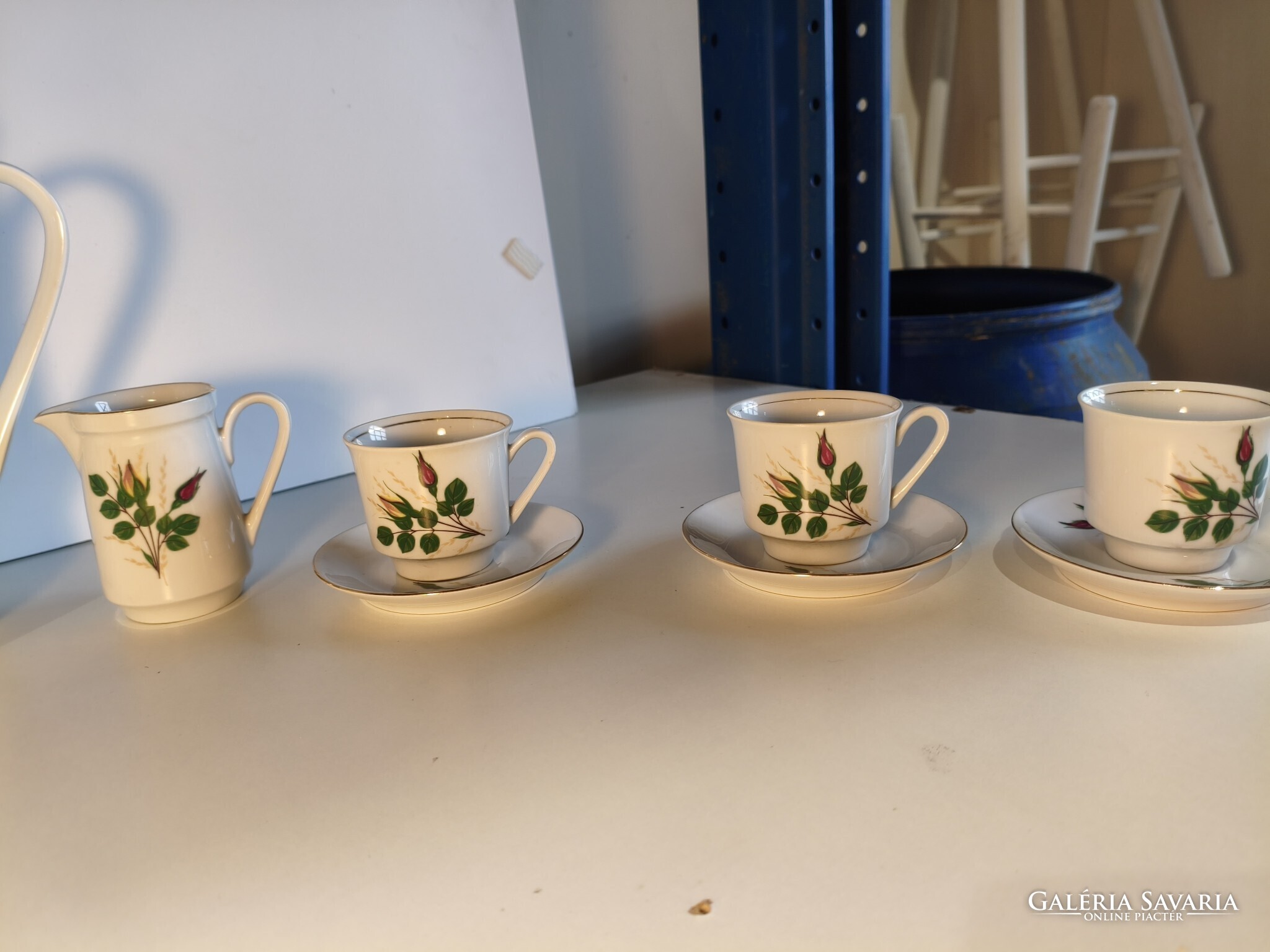 Kahla kávés készlet - Porcelán | Galéria Savaria online piactér - Vásároljon vagy hirdessen ...