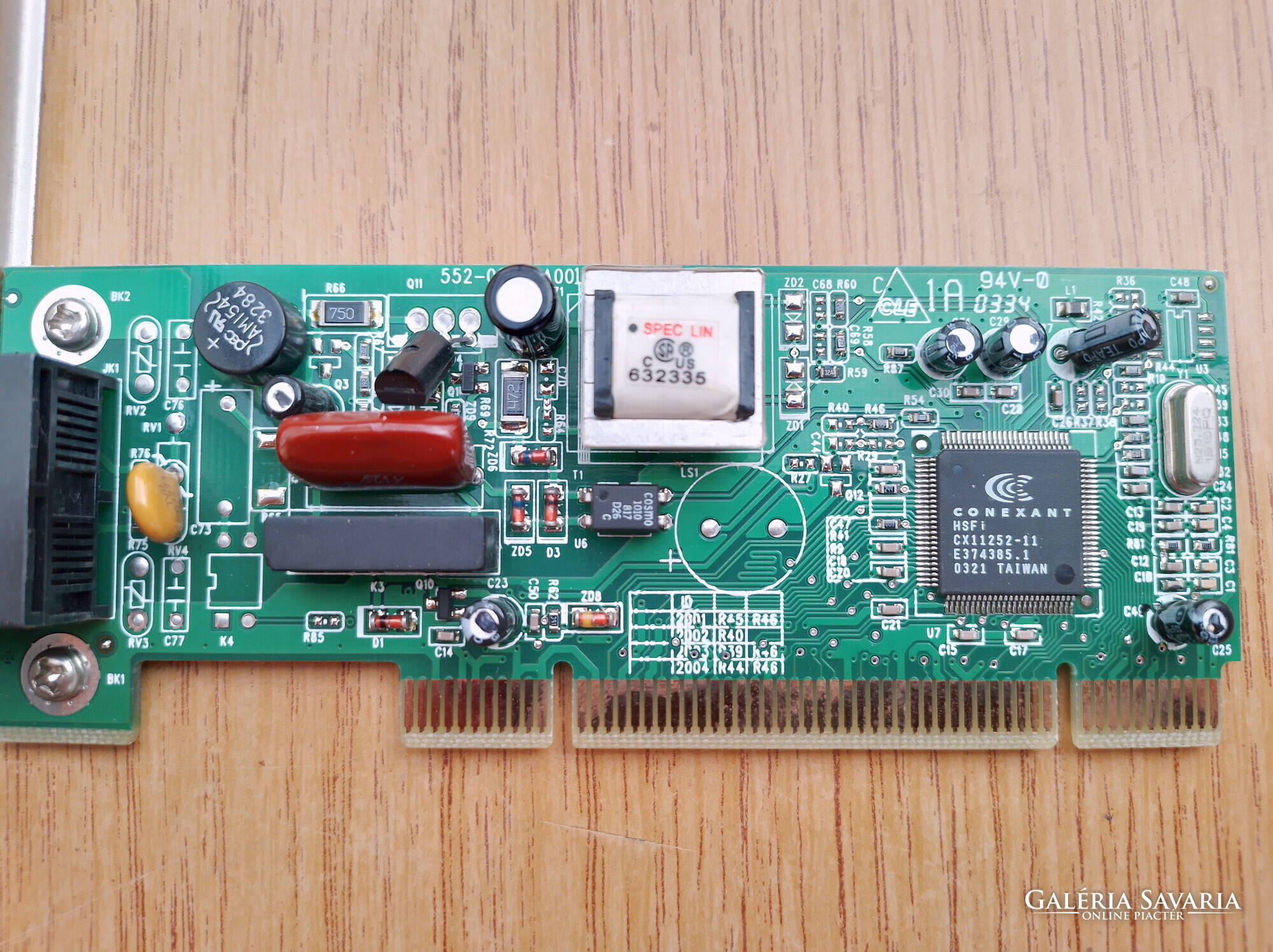 (Acorp) Conexant HSFi V.92 PCI modem retro PC-be (2003) - Műszaki ...