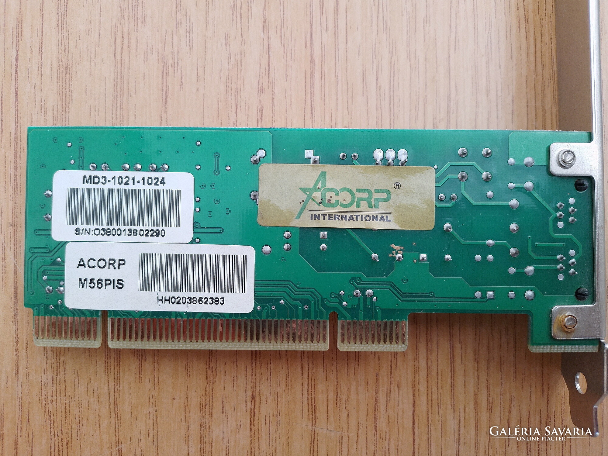 (Acorp) Conexant HSFi V.92 PCI modem retro PC-be (2003) - Műszaki régiség | Galéria Savaria ...