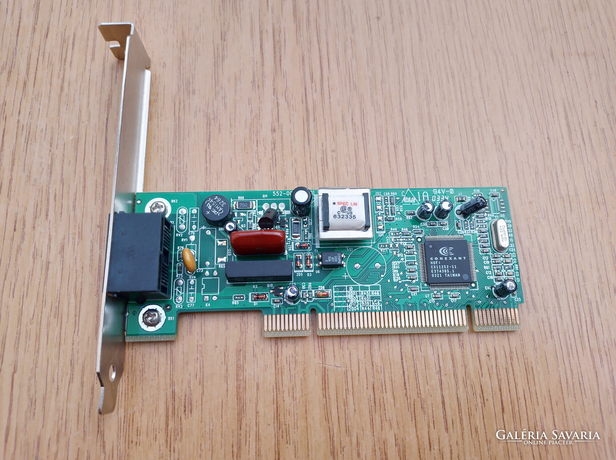 (Acorp) Conexant HSFi V.92 PCI modem retro PC-be (2003) - Műszaki régiség | Galéria Savaria ...
