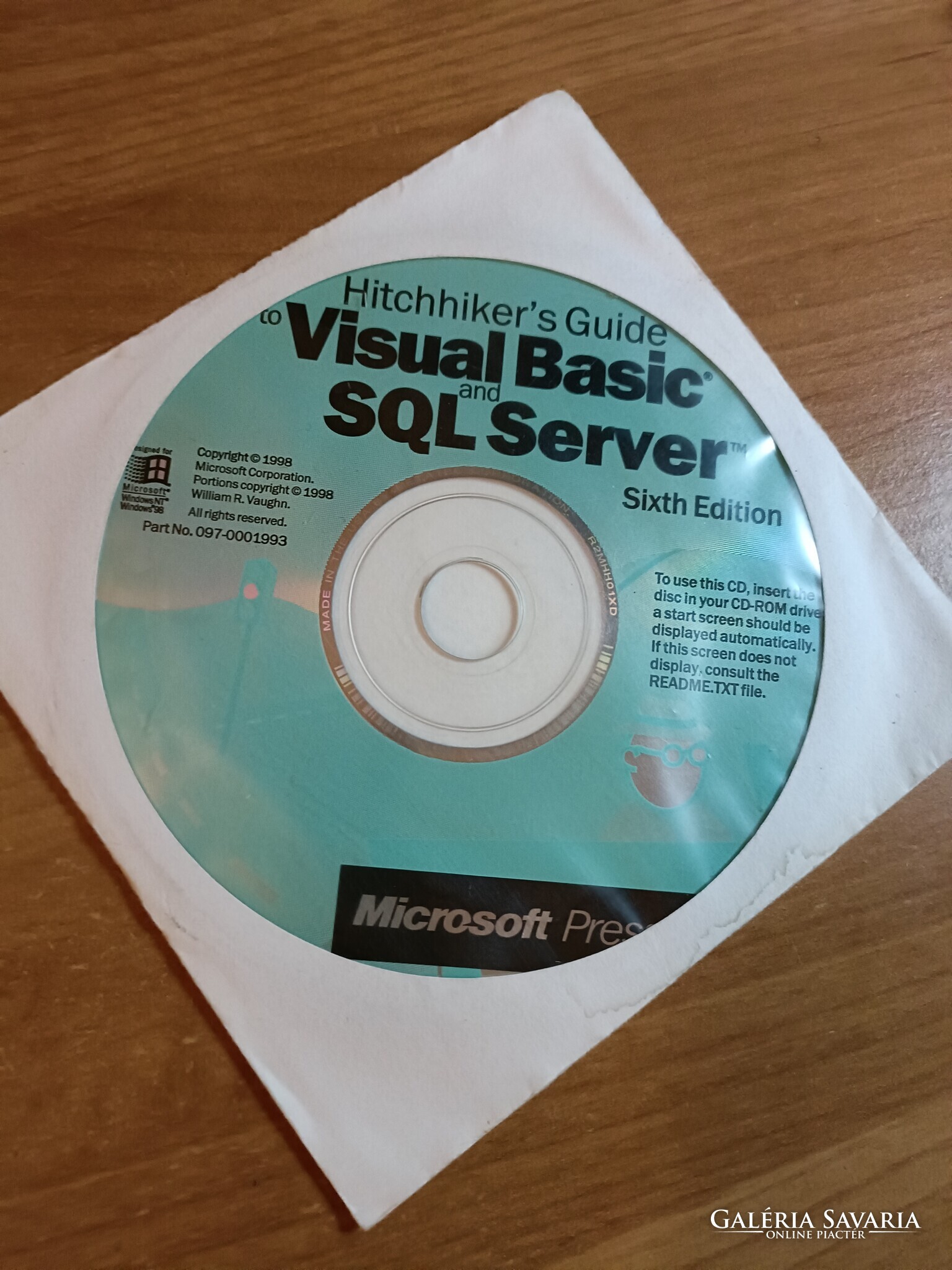 Visual basic SQL SERVER - Műszaki régiség | Galéria Savaria online piactér - Vásároljon vagy ...