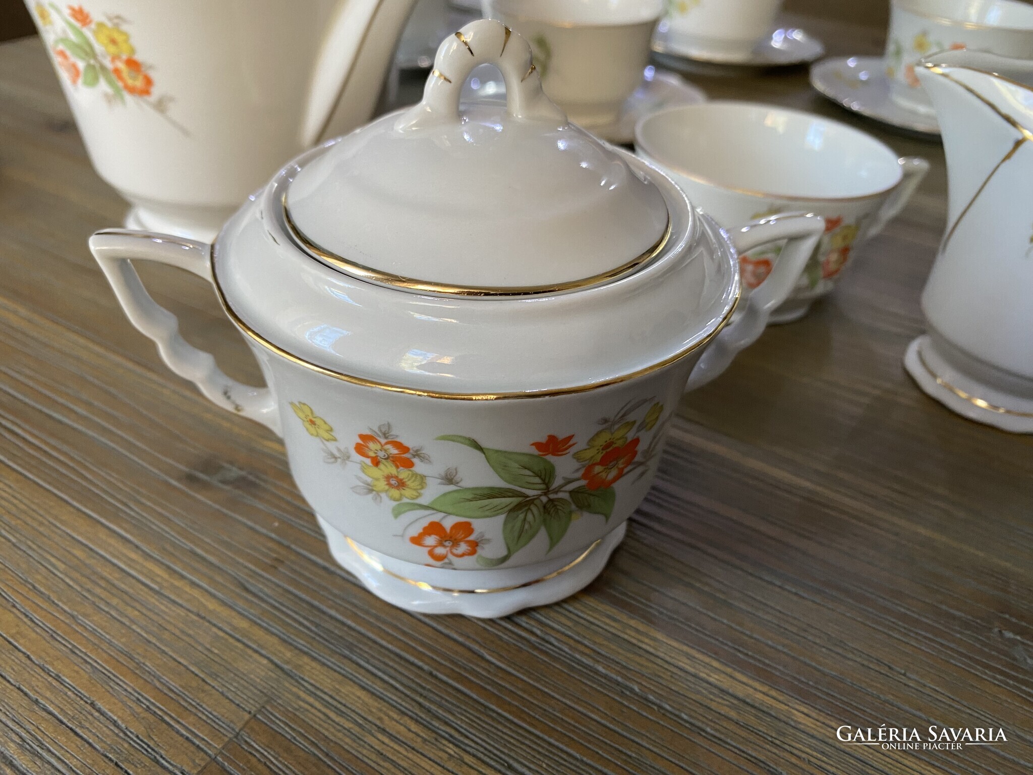 Zsolnay teáskészlet - Porcelán | Galéria Savaria online piactér ...