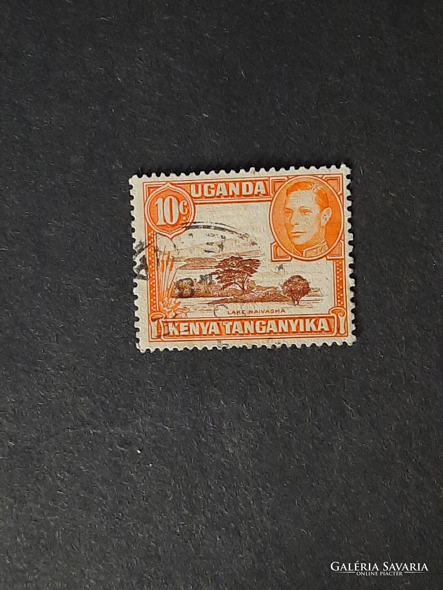 Brit Kelet-afrikai Társaság (Kenya, Uganda, Tanganyika) - Mi: EA 55A ...