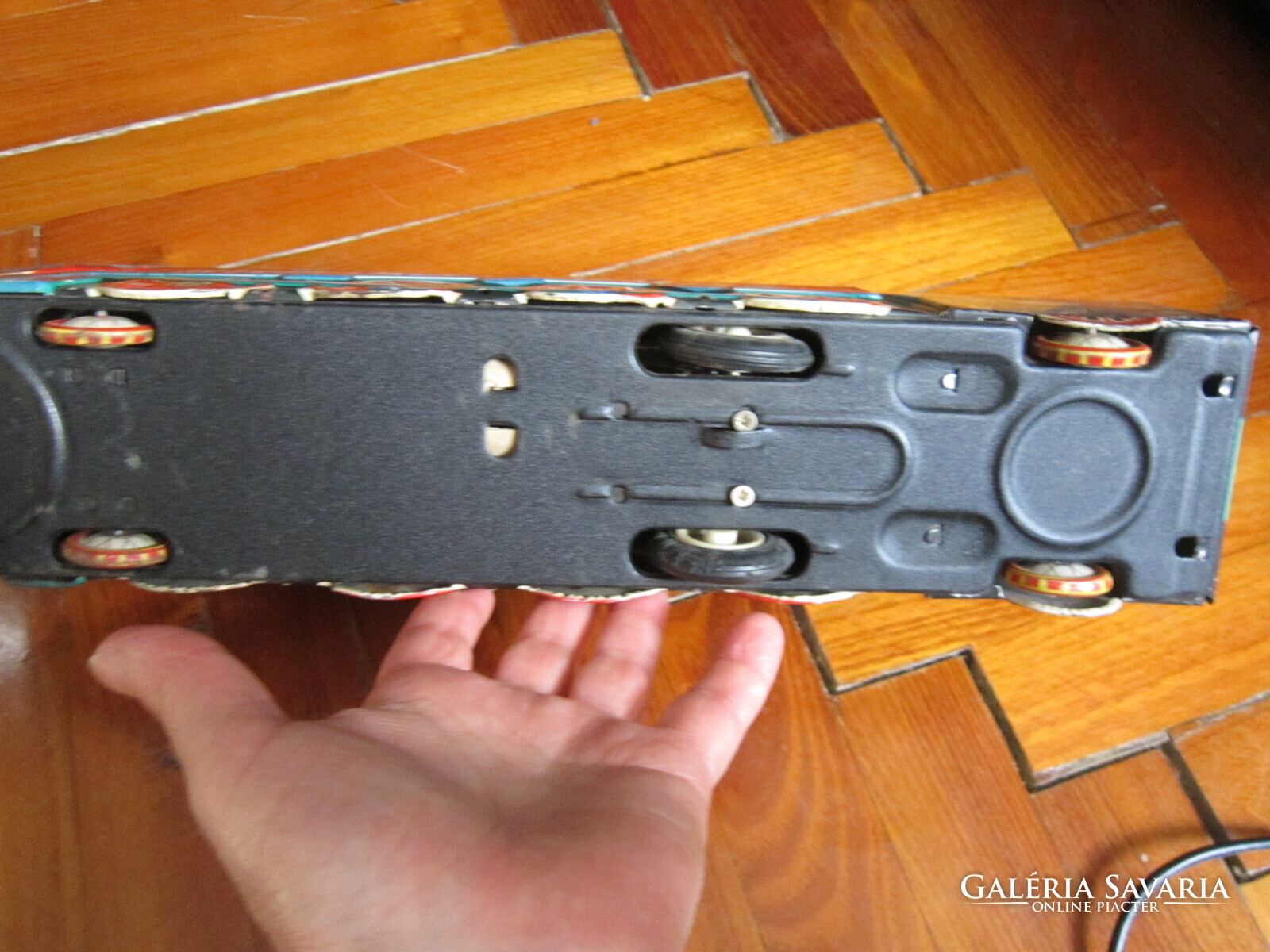 Lemez játék MF-804 International Express Locomotive mozdony - Játék ...