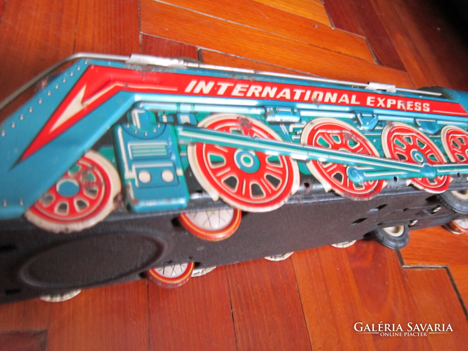 Lemez játék MF-804 International Express Locomotive mozdony - Játék ...