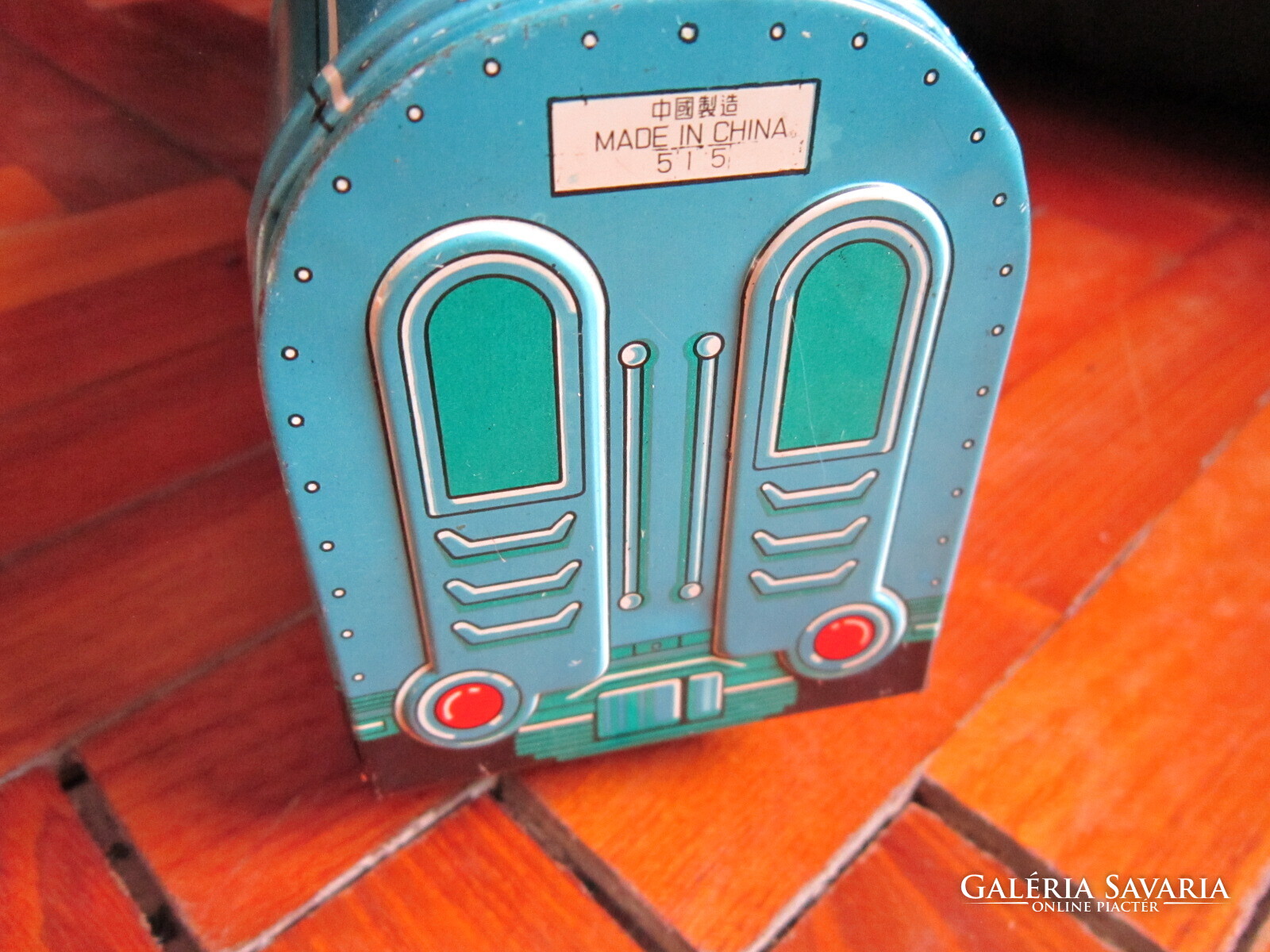 Lemez játék MF-804 International Express Locomotive mozdony - Játék ...